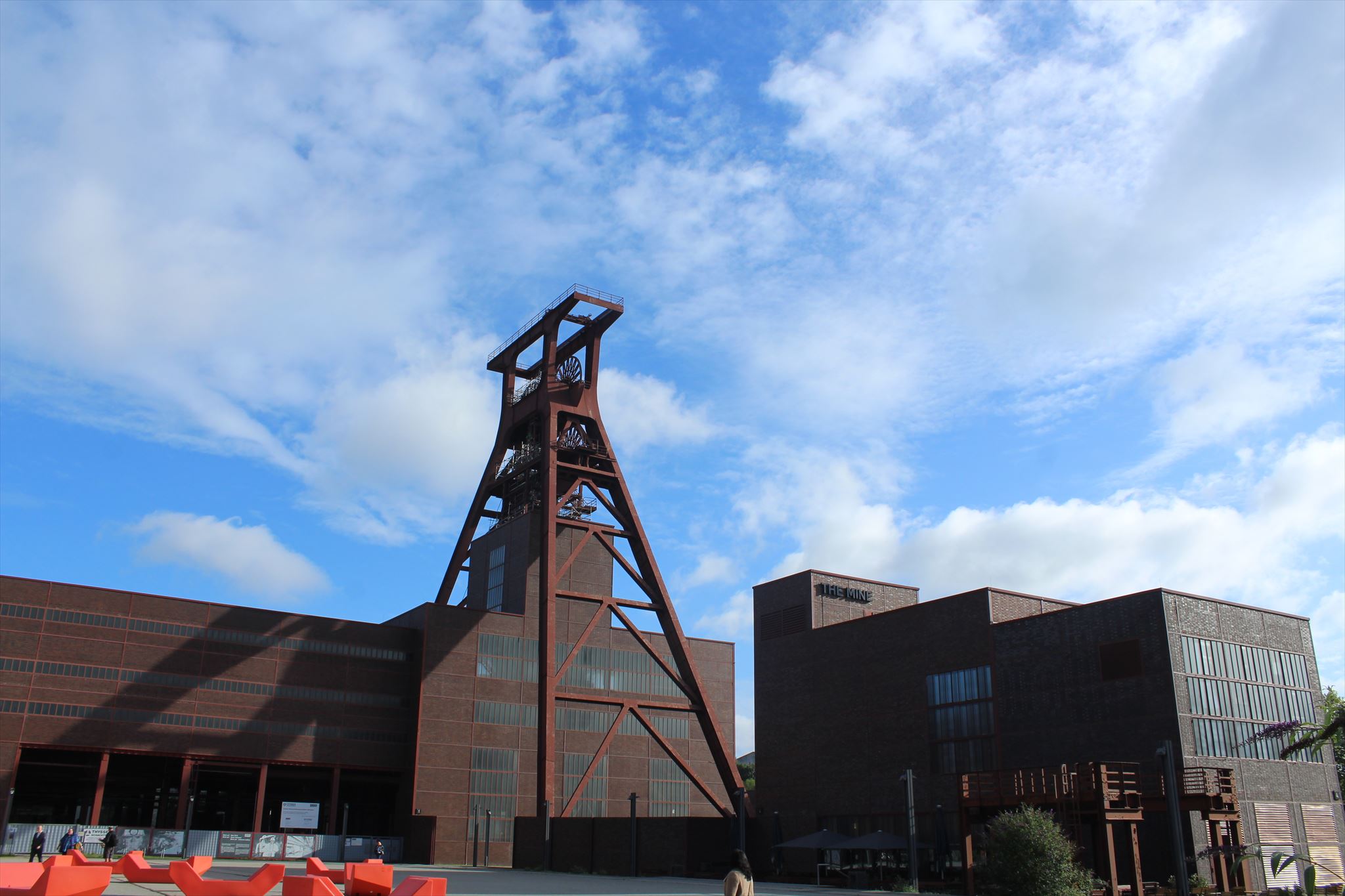 MOST BEAUTIFUL -- coal mine in the world -- Essen, Germany ...