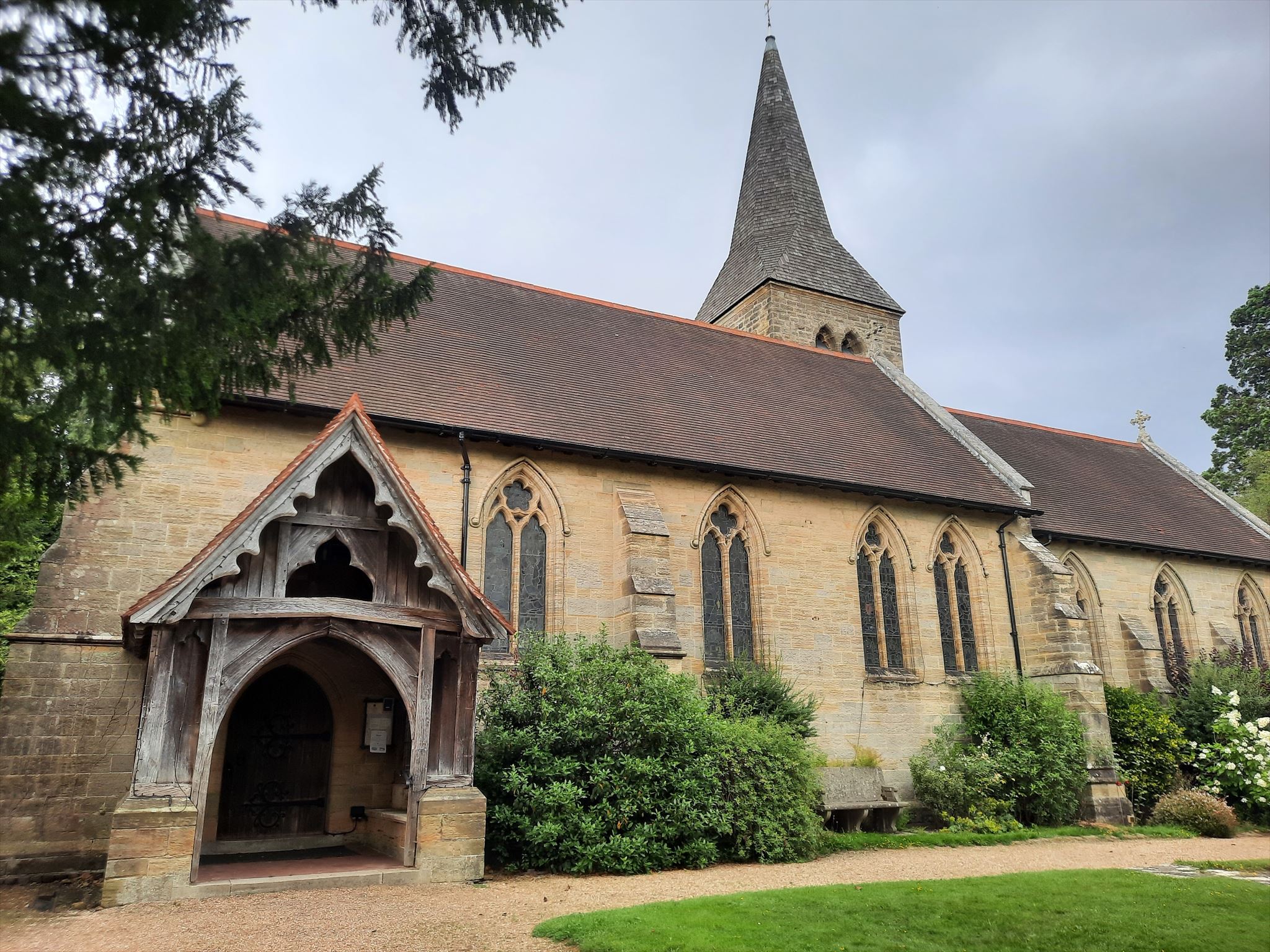All Saints Church - Highbrook, UK - Victorian Style Architecture on ...