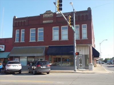 Kniseley and Long Building- Checotah Business District - Checotah, OK ...