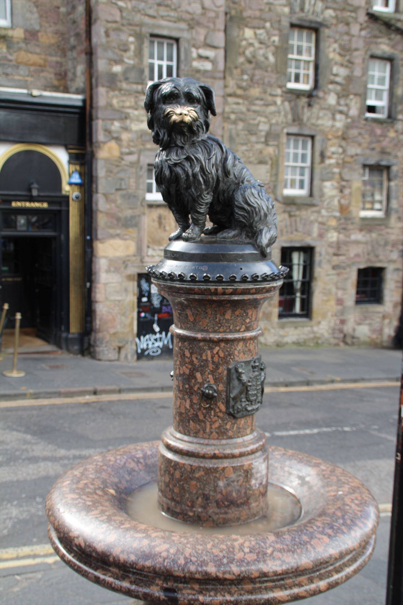 Greyfriars Bobby Fountain - Edinburgh, Scotland, UK - English Heritage ...