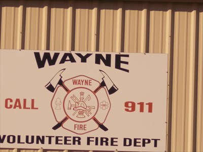 Wayne Volunteer Fire Dept. - Firehouses on Waymarking.com