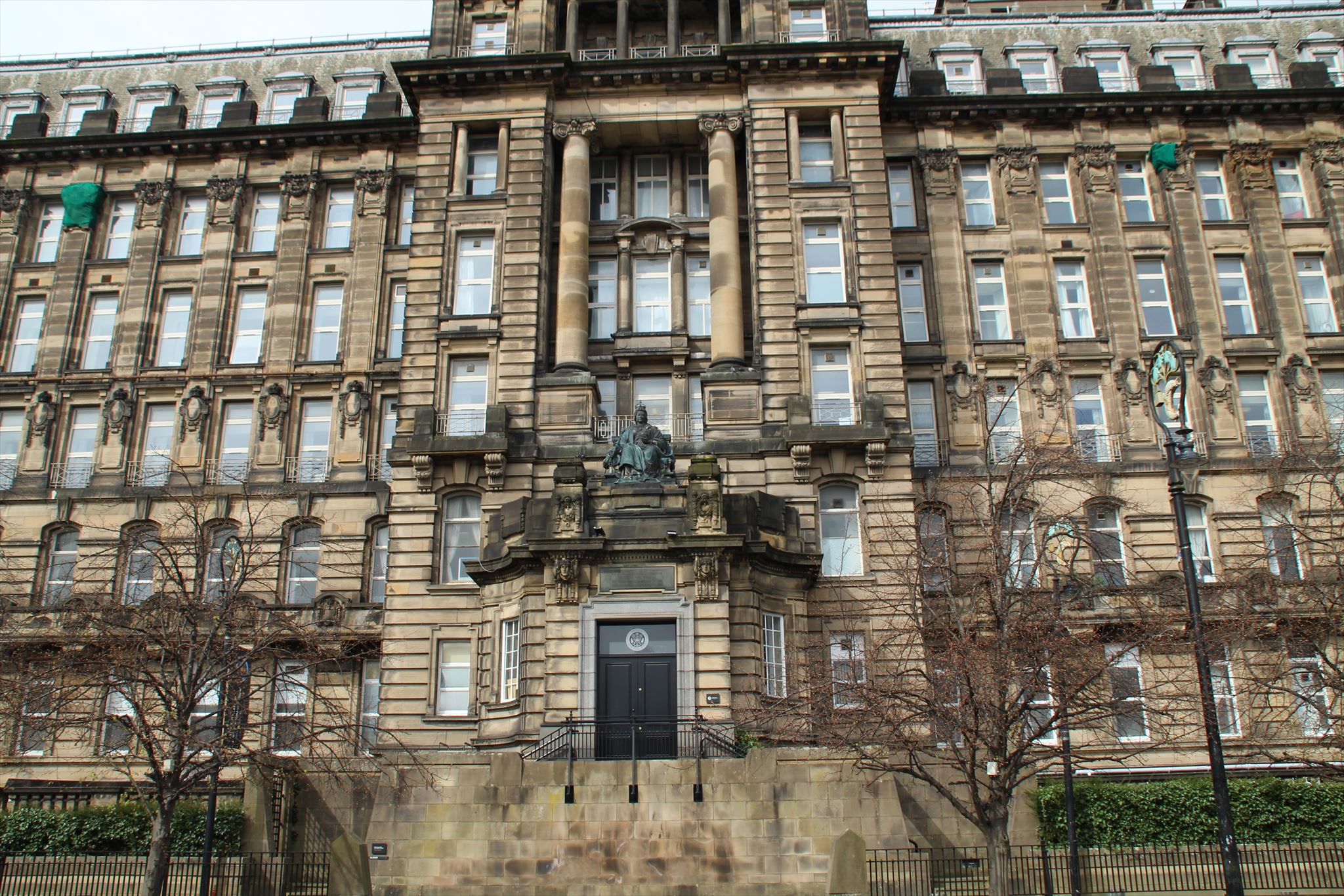Glasgow Royal Infirmary - Glasgow, Scotland - Satellite Imagery ...