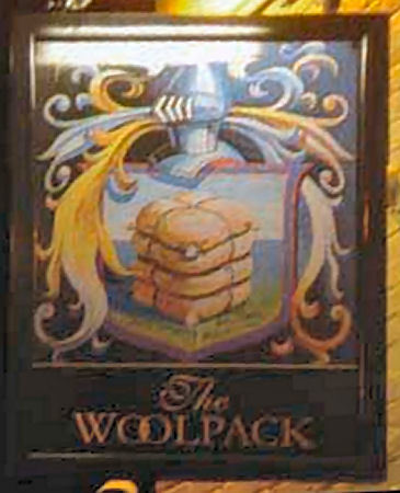 The Woolpack - Iwade, Kent - Pictorial Pub Signs on Waymarking.com