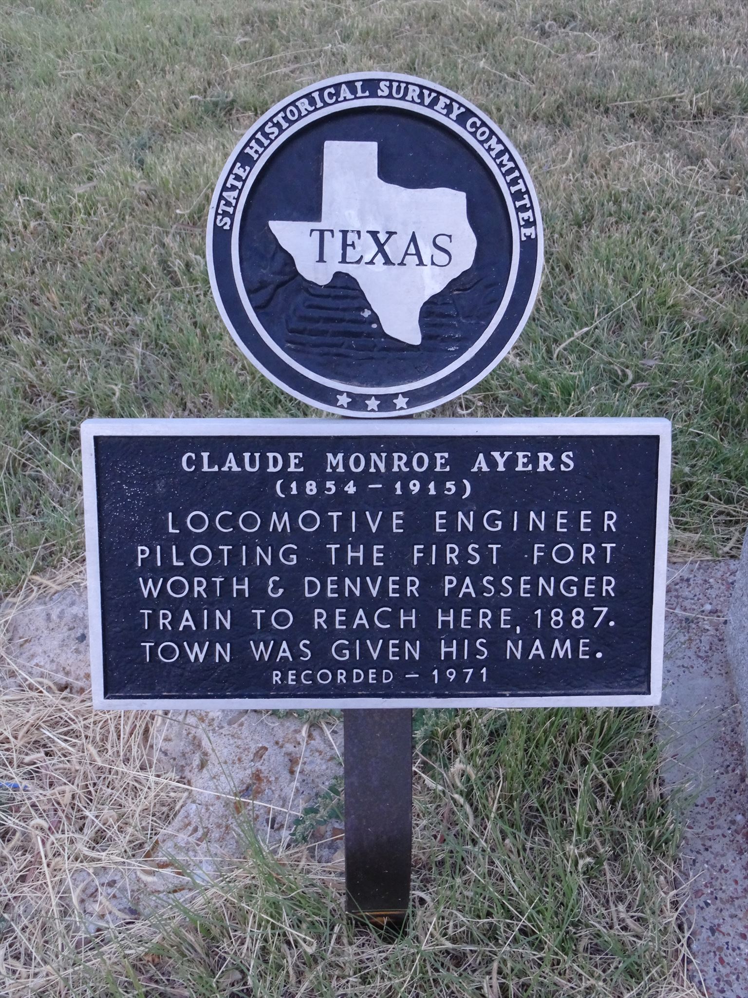 CLAUDE, TX | The Handbook of Texas Online| Texas State Historical Association (TSHA)