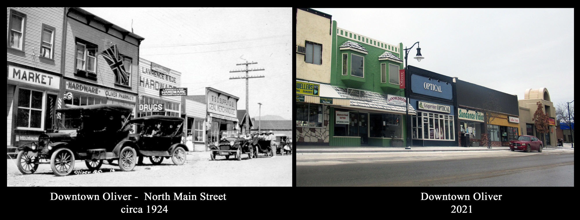 Oliver, British Columbia - Wikipedia Entries on Waymarking.com