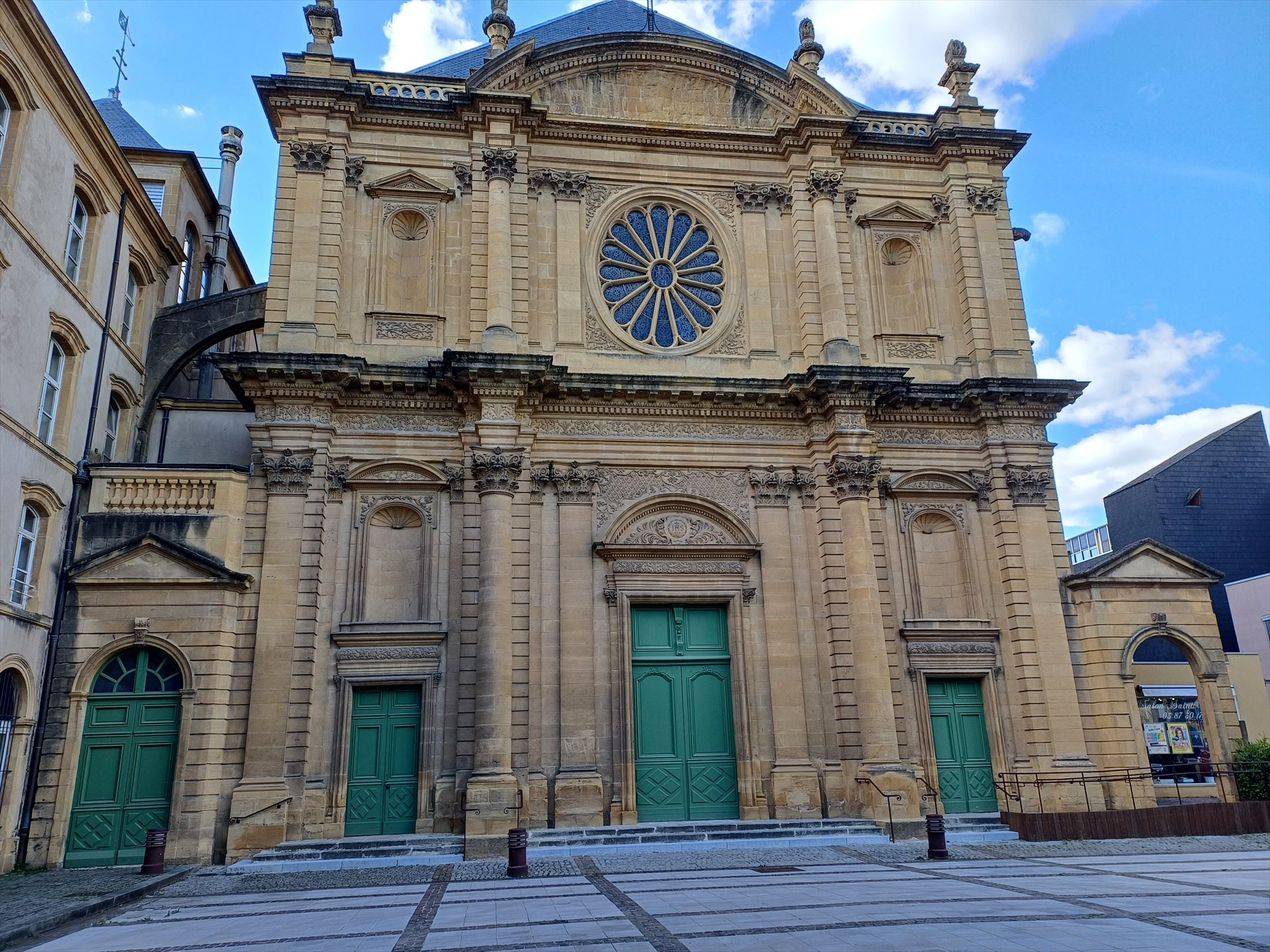 Église Saint-Clément - Metz, France - Roman Catholic Churches on ...