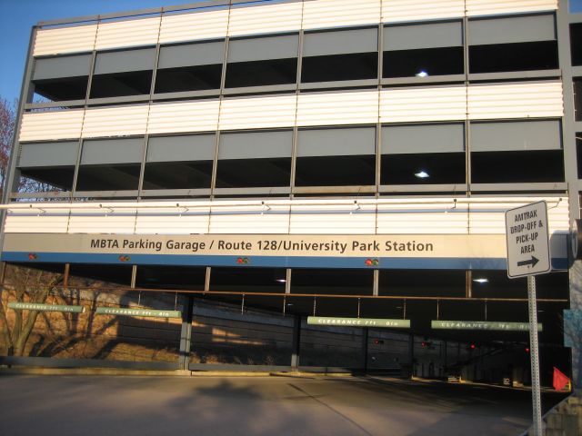 Talk:Route 128 station - Wikipedia