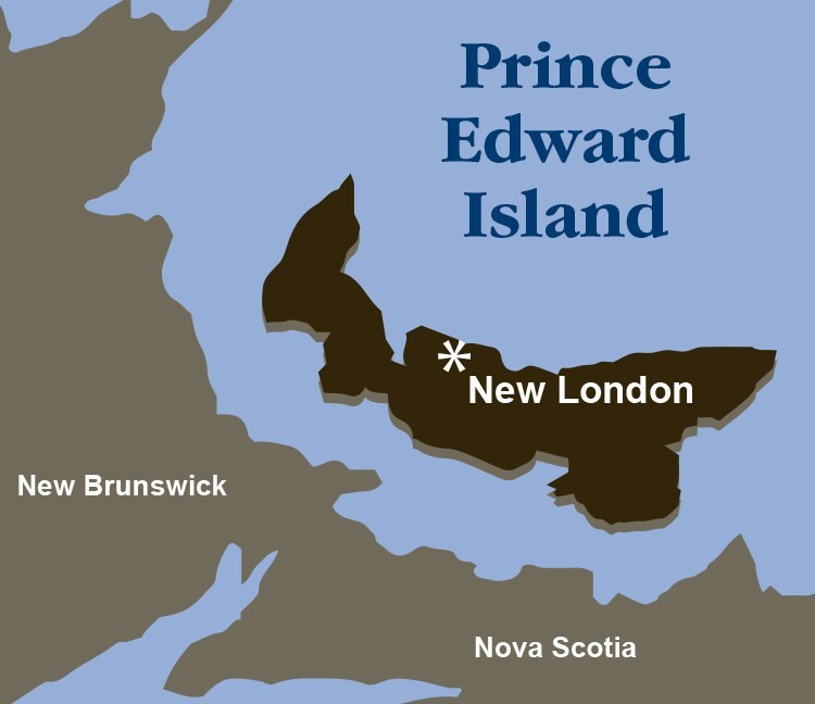 New London, Prince Edward Island - Small Town, Big Name on Waymarking.com