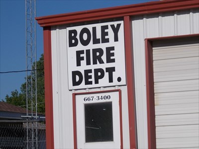 Boley Fire Dept. - Firehouses on Waymarking.com