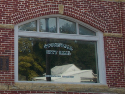 Stonewall, OK - City and Town Halls on Waymarking.com