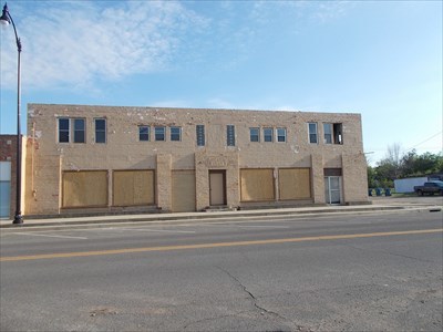 1947 - Mears Building - Jones, OK - Dated Buildings and Cornerstones on ...