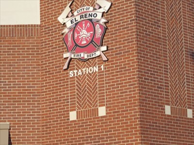 City of El Reno Fire Dept. Station 1 - Firehouses on Waymarking.com