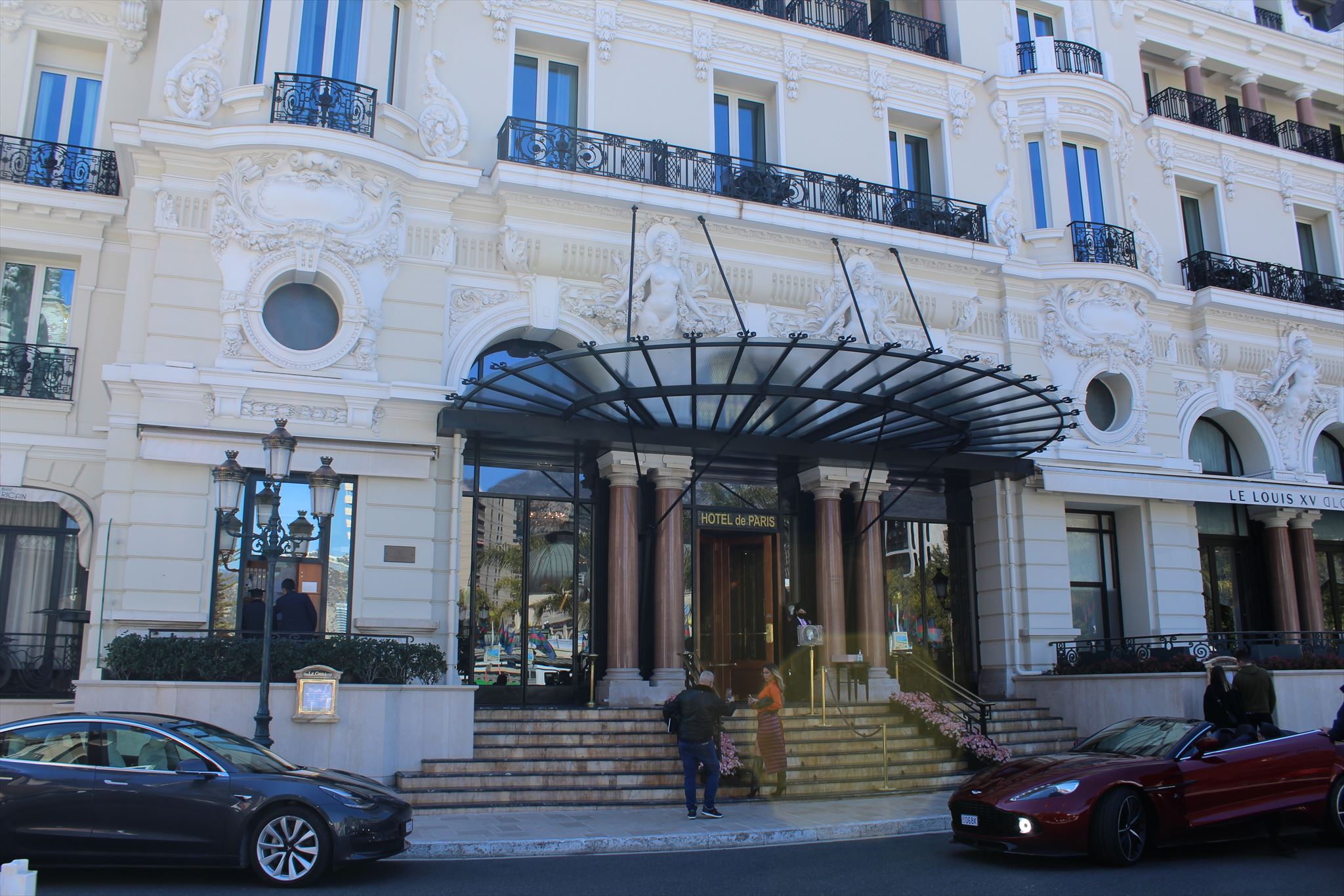 Hôtel de Paris Monte-Carlo - Monaco - Wikipedia Entries on Waymarking.com