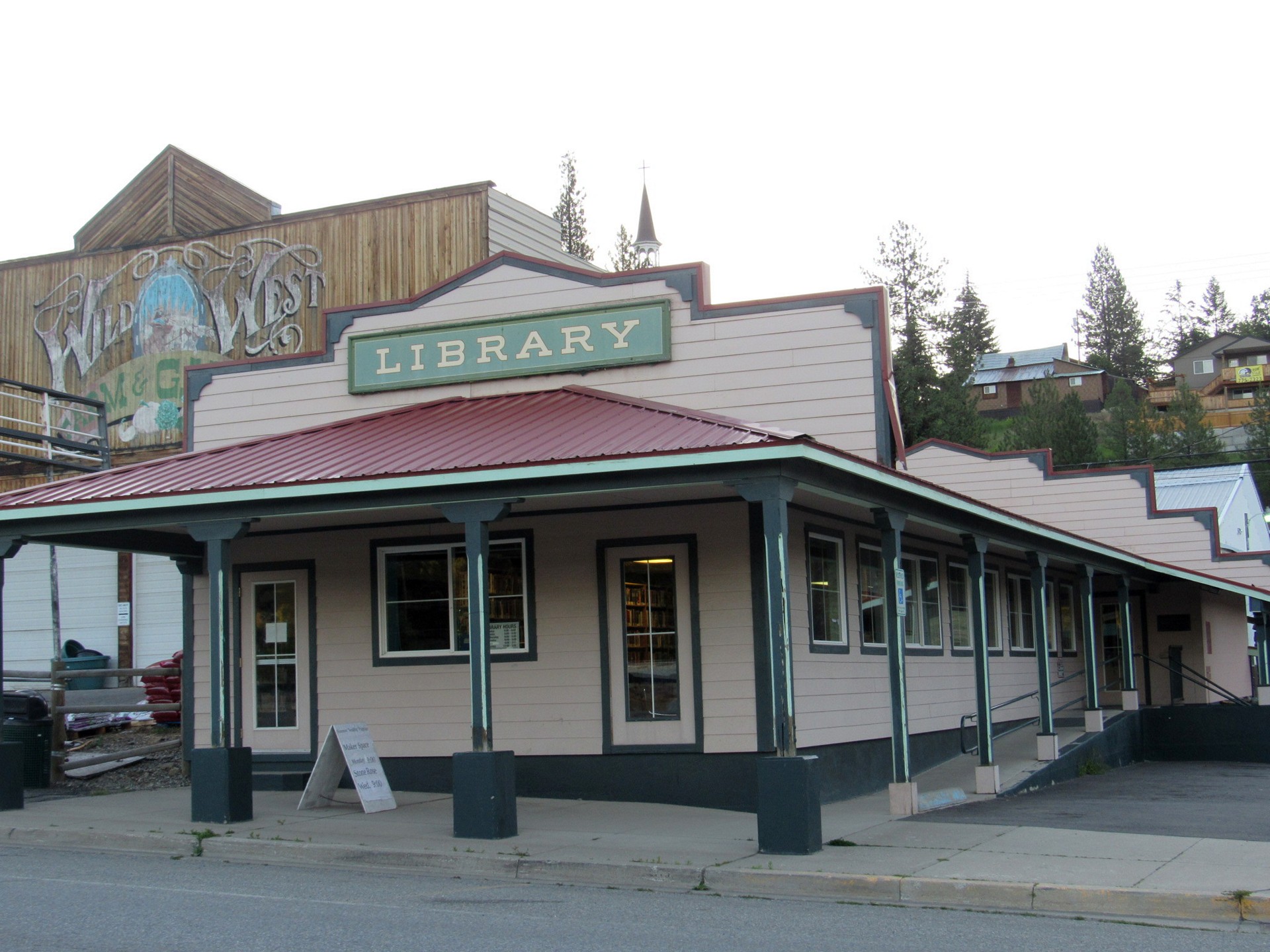 Republic Public Library - Republic, Washington - Libraries on ...