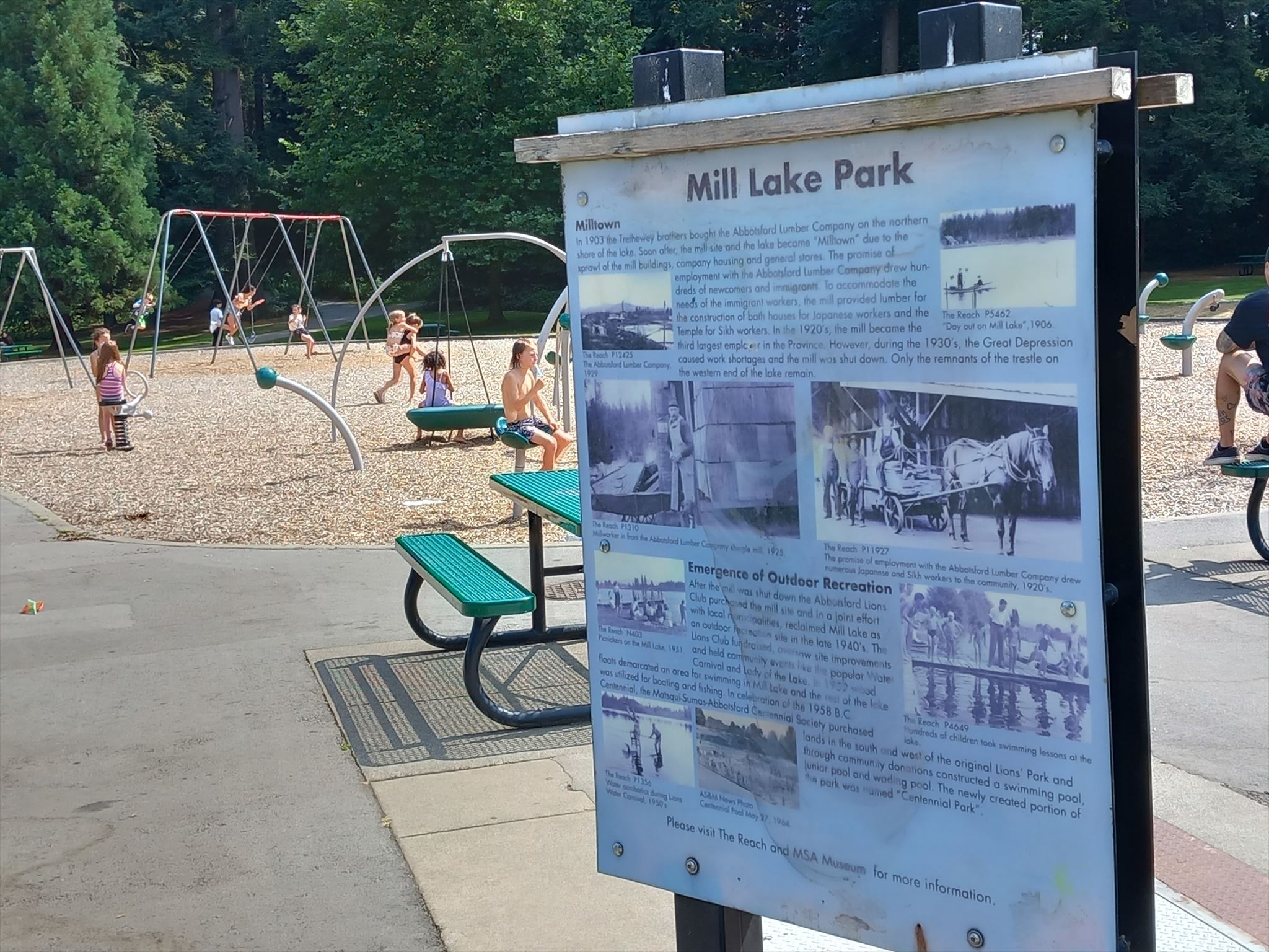 Mill Lake Park - Abbotsford, BC - Municipal Parks and Plazas on ...
