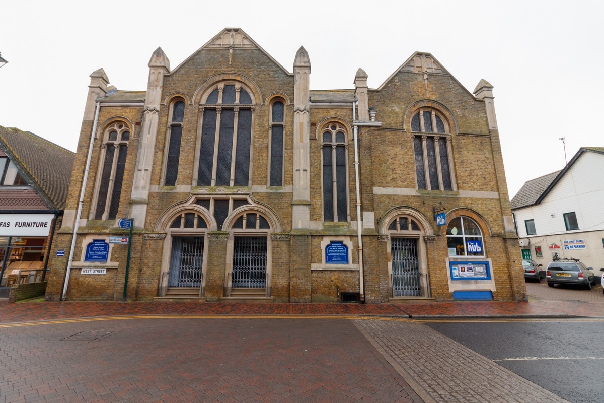 Sittingbourne Baptist Church - West Street, Sittingbourne, Kent, UK ...