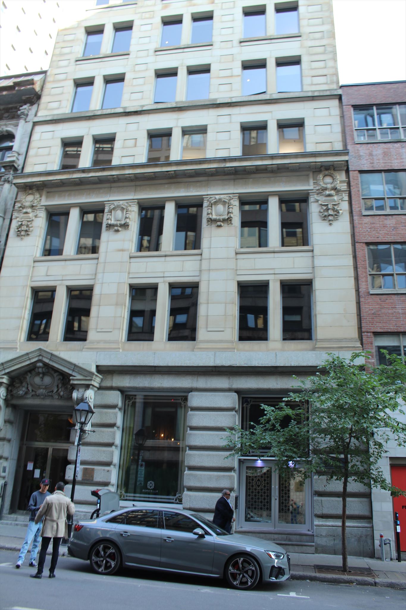 Édifice Sovereign-Bank - Montréal, Québec - Histoire du Quebec (Quebec ...