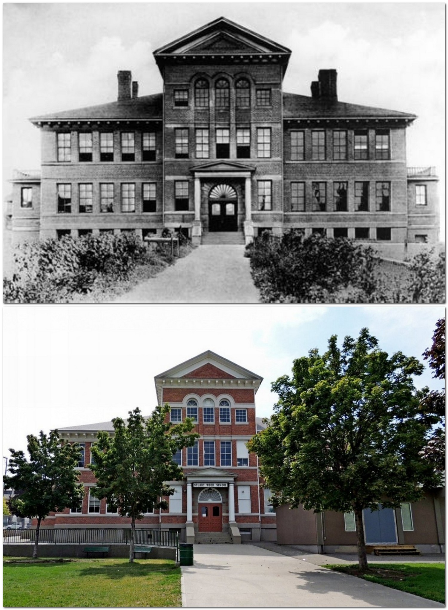 Stuart Wood School - Kamloops, British Columbia - Photos Then and Now ...