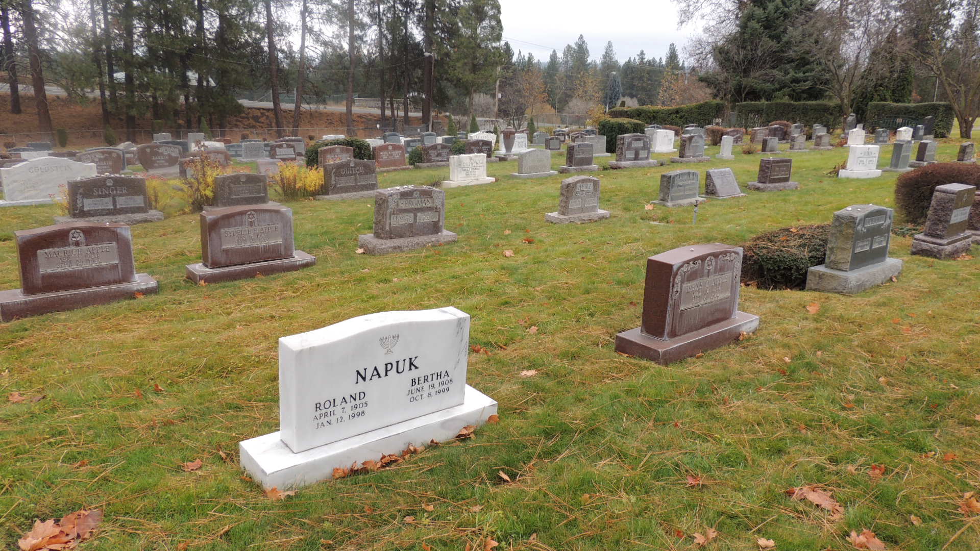 Mount Nebo Cemetery - Spokane, WA - Worldwide Cemeteries on Waymarking.com