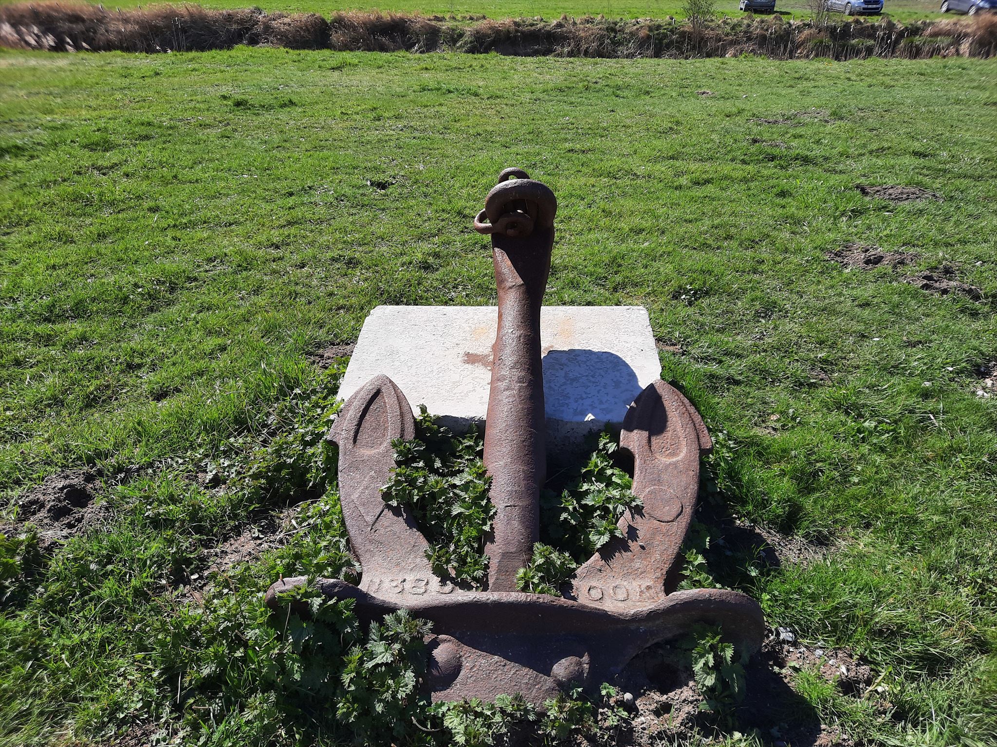 Ancienne Ancre 02 - Saint-Valéry-sur-Somme, France - Anchors on ...