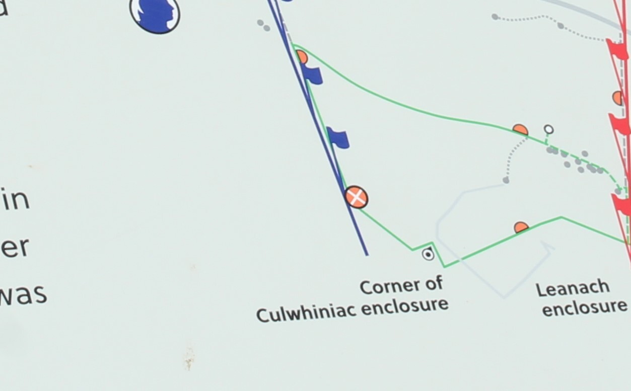 You Are Here - Culloden Battlefield 04 - Culloden, Scotland, UK - 'You ...