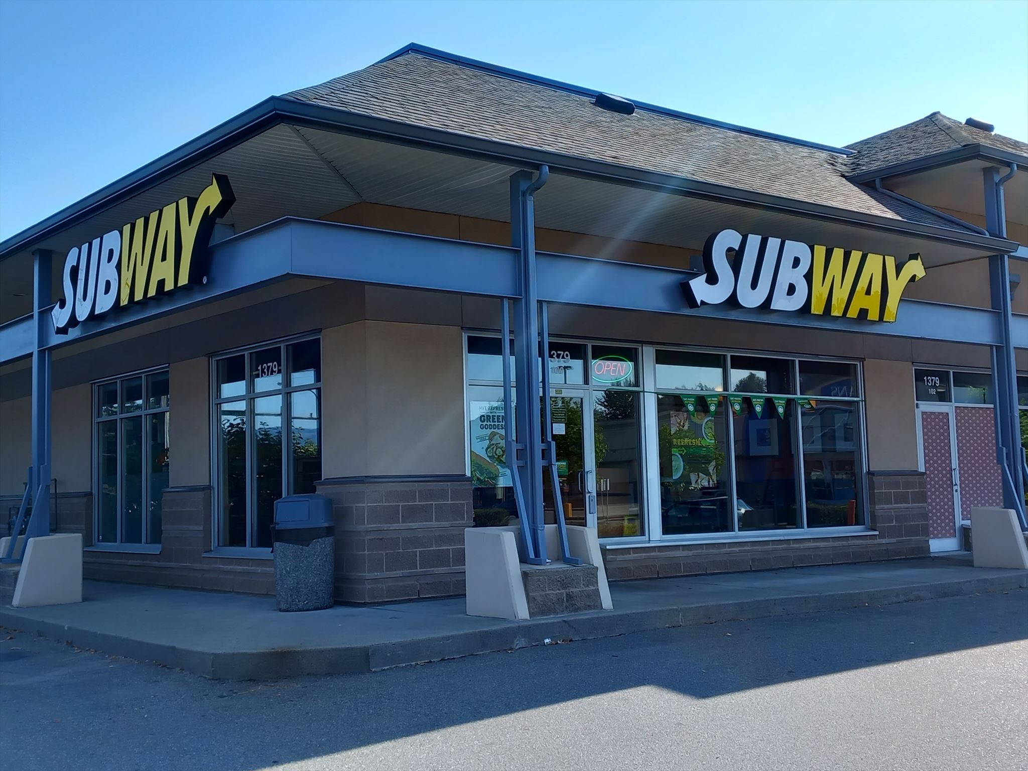 Subway - 2047 Sumas Way - Abbotsford, BC - Subway Restaurants on ...