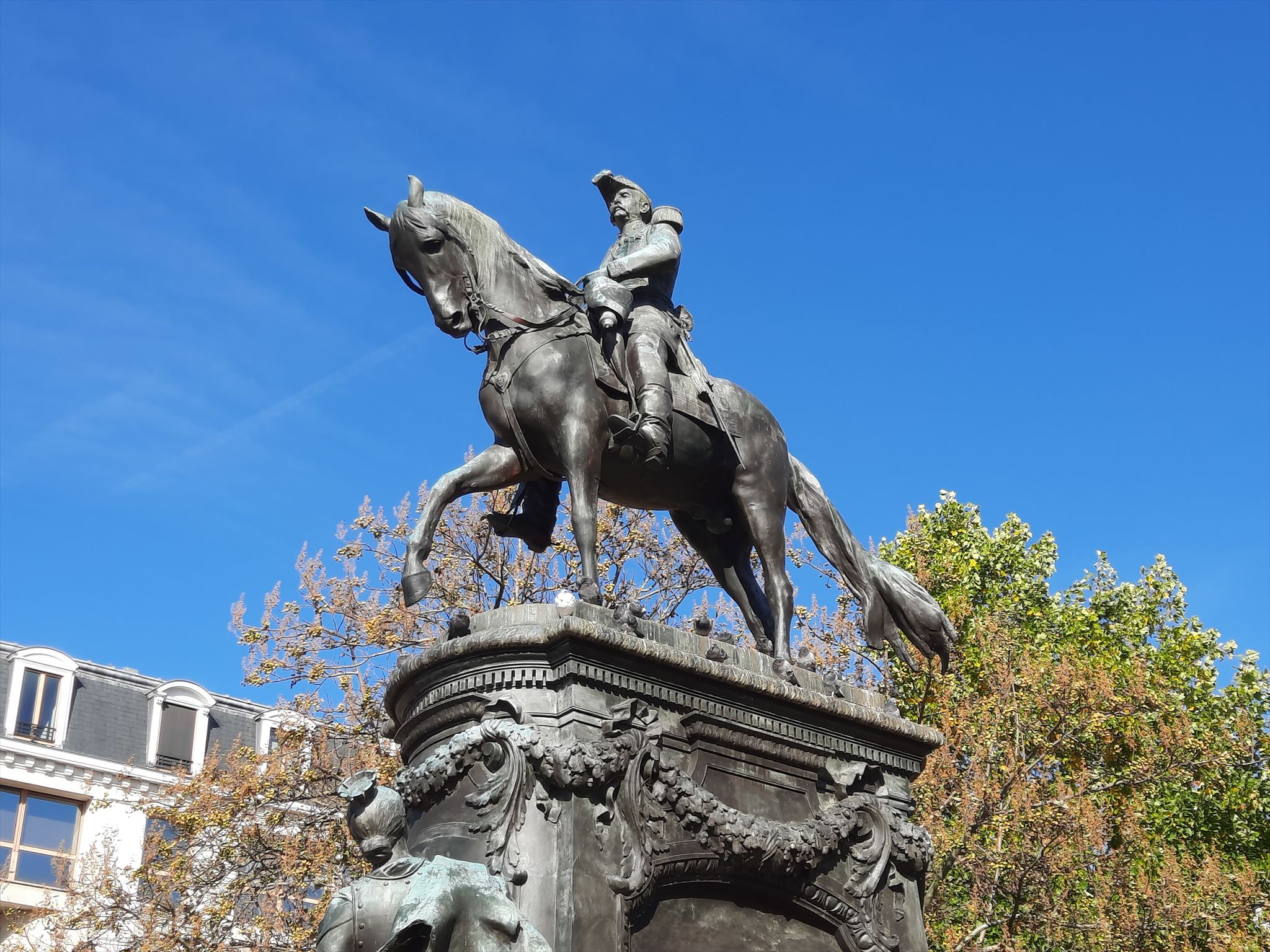 Statue de Faidherbe - Lille, France - Monuments Historiques Français on ...