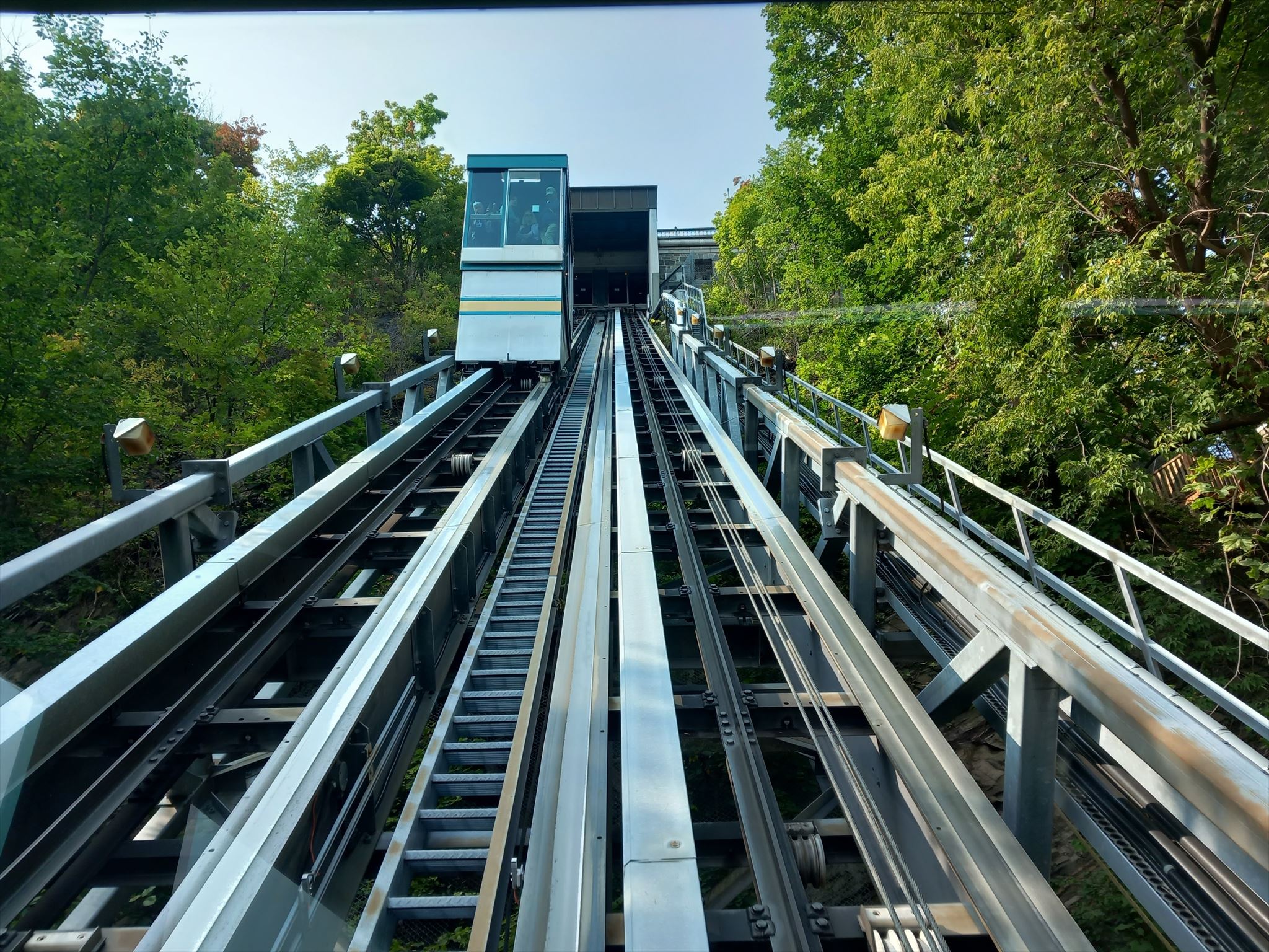 Funiculaire du Vieux-Québec - Québec, Québec - Official Local Tourism ...
