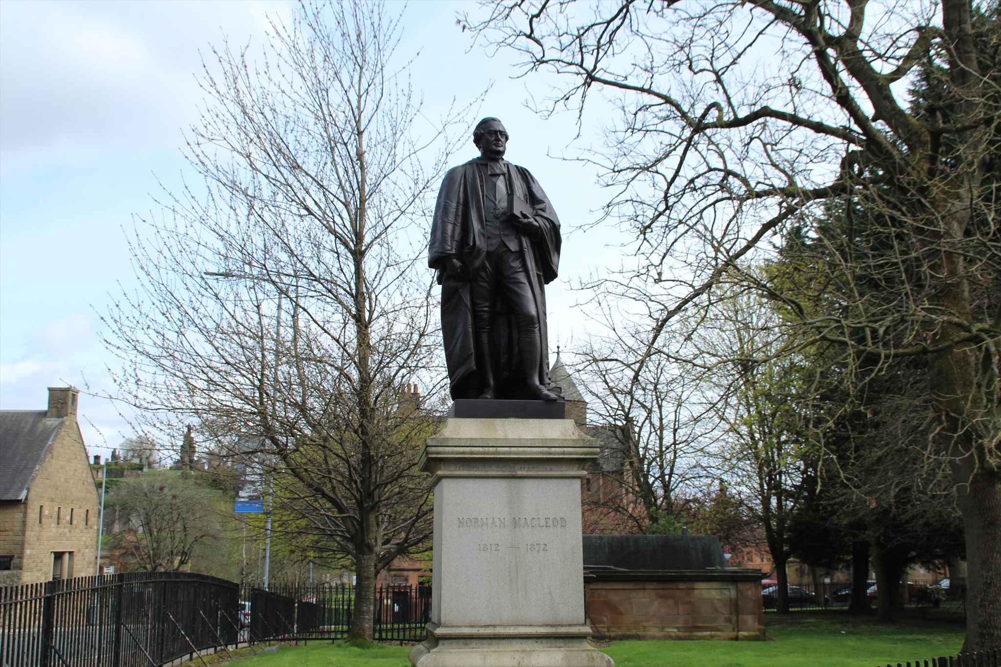 Rev. Dr. Norman Macleod - Glasgow, Scotland, UK - Statues of Religious ...