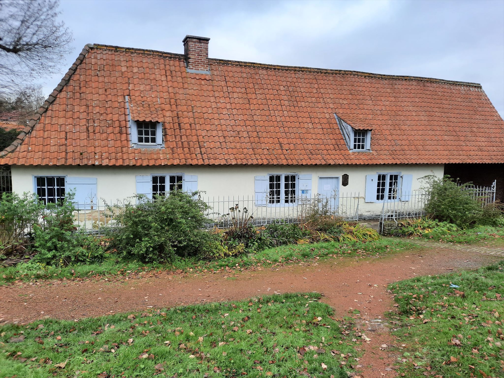 La Maison natale de Saint-Benoit-Joseph Labre - Amettes, France ...