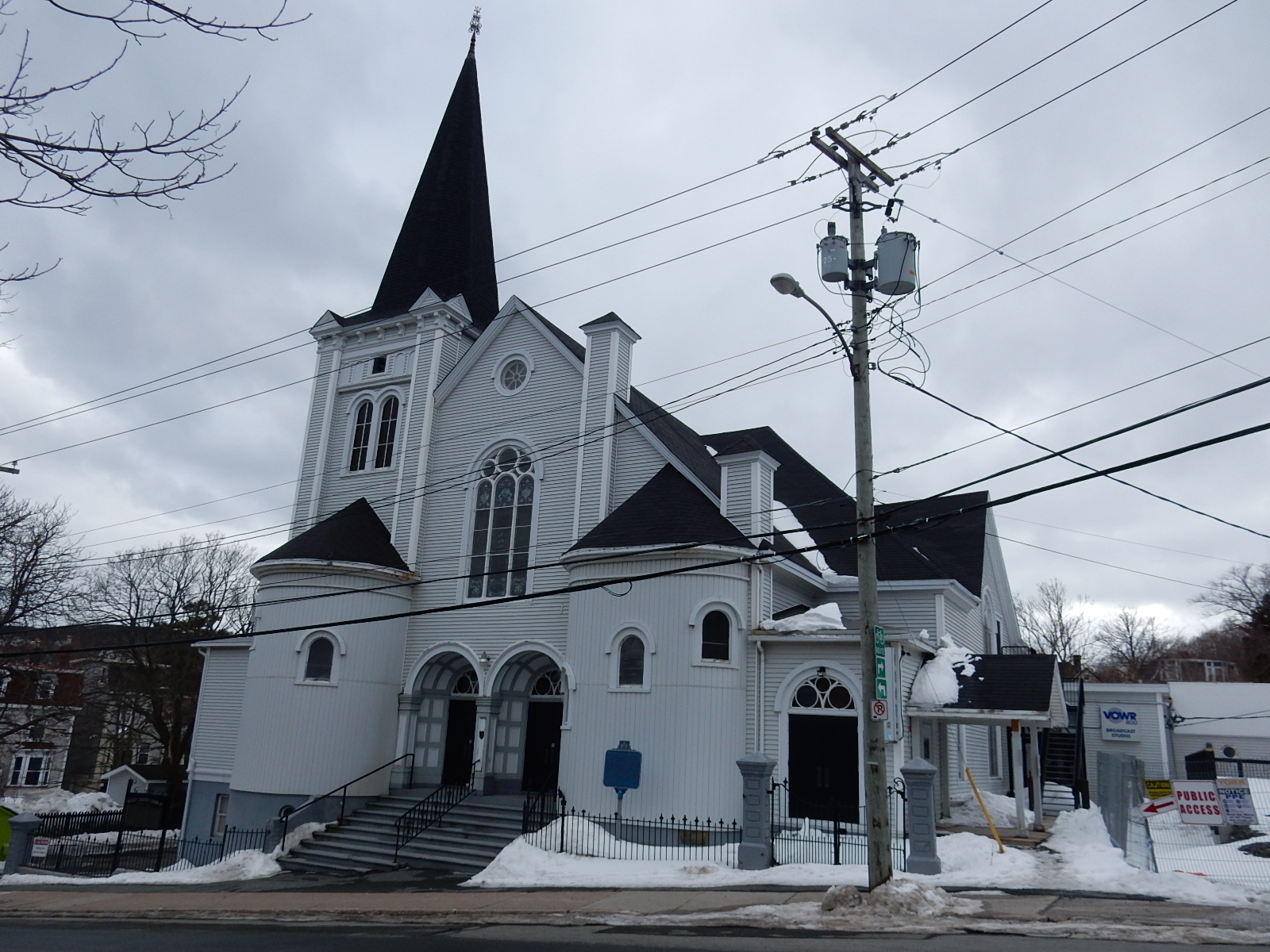 Wesley United Church - St John's, Newfoundland - Atlantic Canada ...