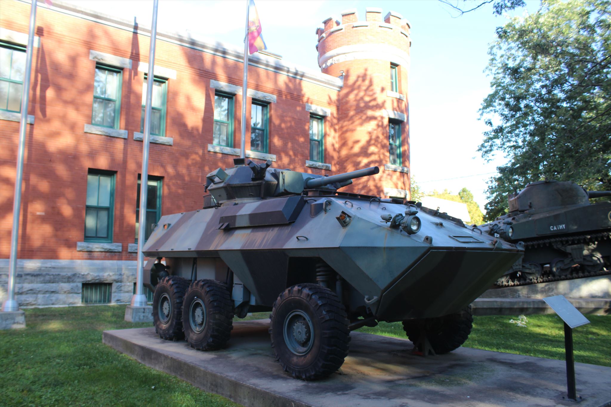 AVGP Cougar - Trois-Rivières, Québec - Military Ground Equipment ...