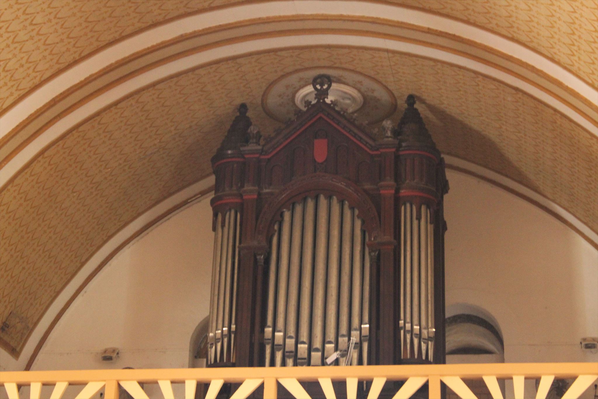 L'orgue de l'Église Notre-Dame de la Délivrande - Morne-Rouge ...