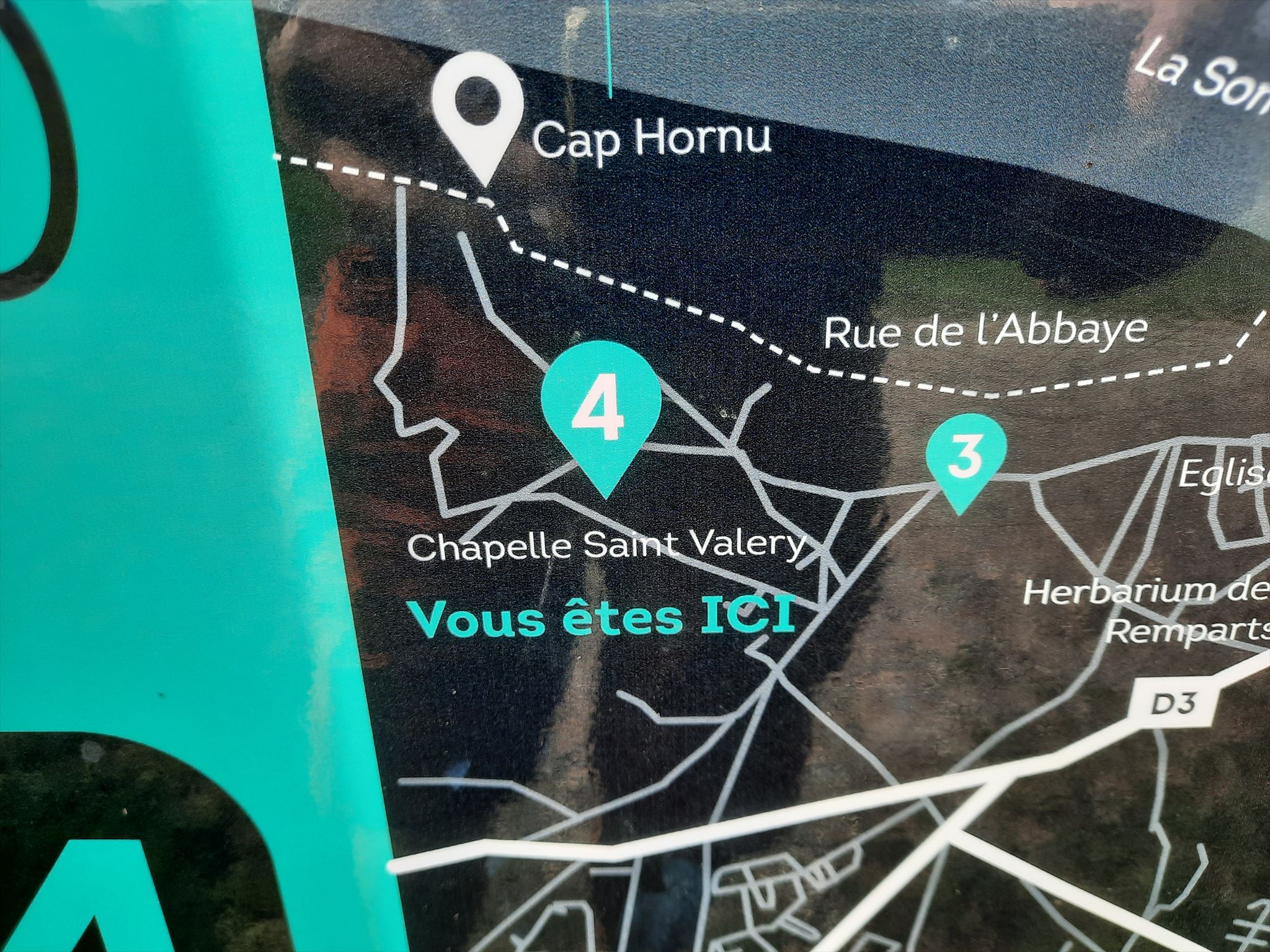 Vous Êtes Ici: Chapelle Saint-Valery - Saint-Valery-sur-Somme, France ...