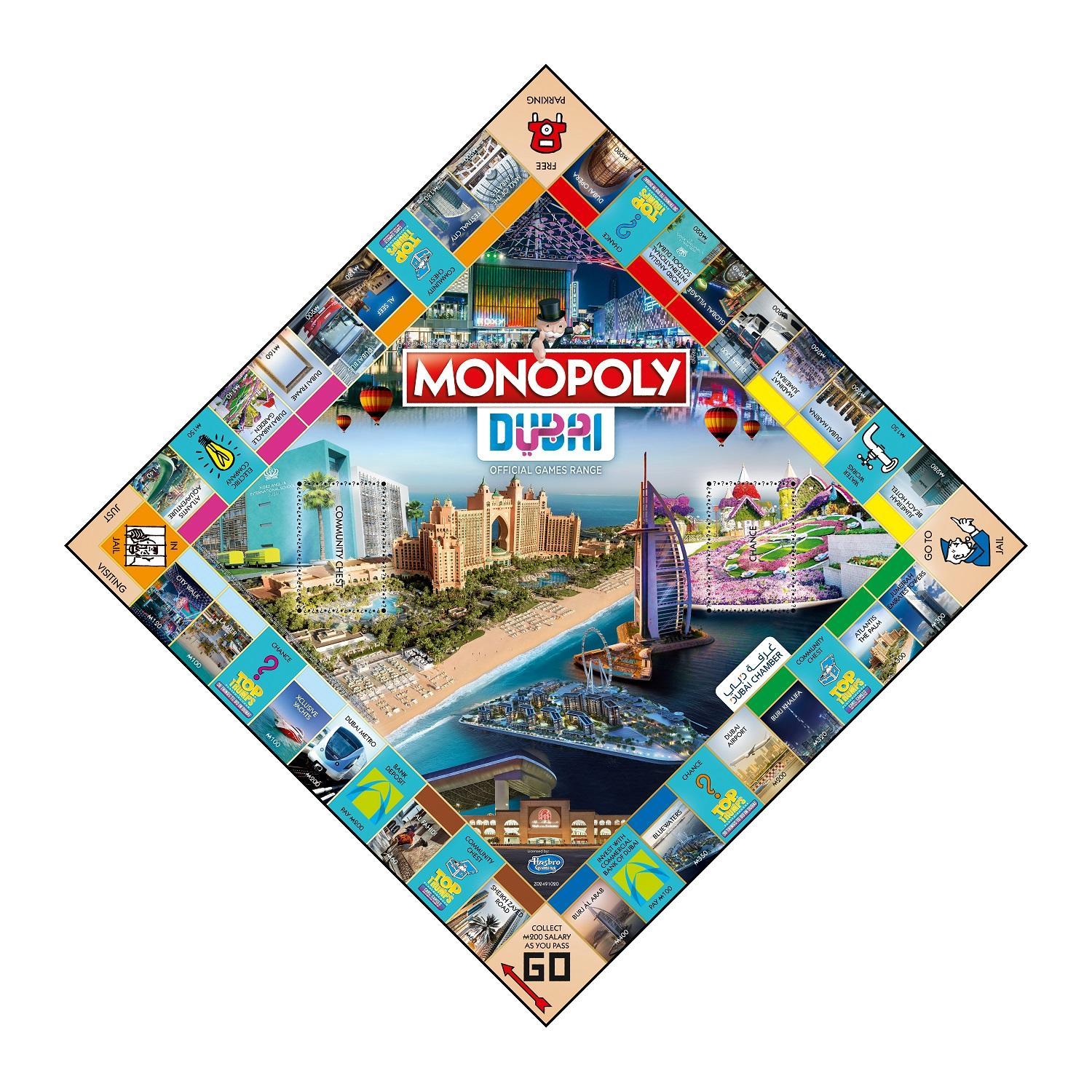 Dubai metro - Monopoly Dubri - Dubai, UAE - Monopoly in the Real World ...