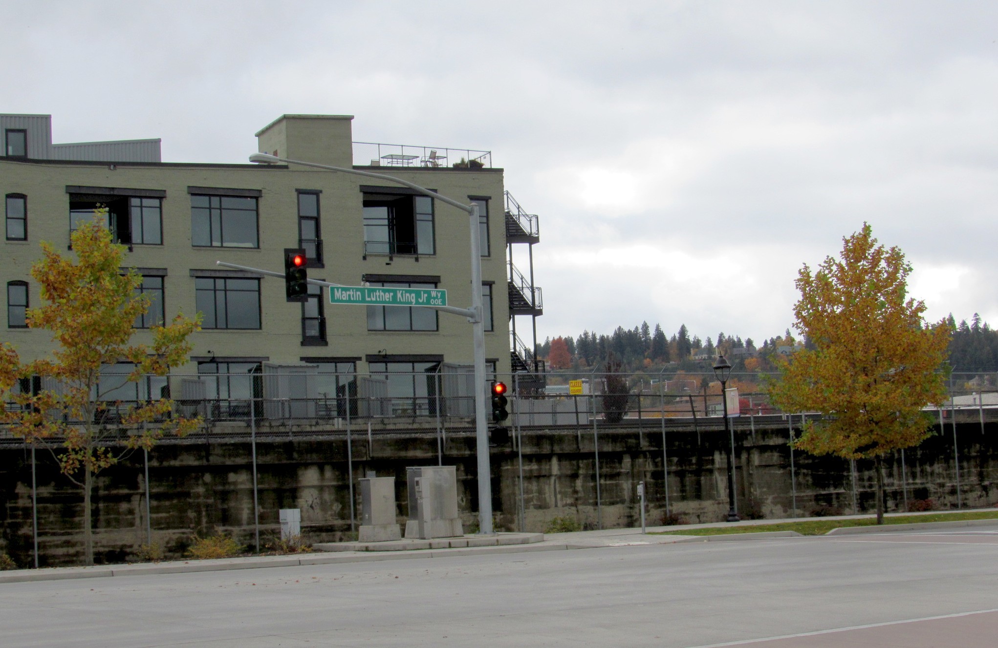 Martin Luther King Jr. Way - Spokane, Washington - Dr. Martin Luther ...