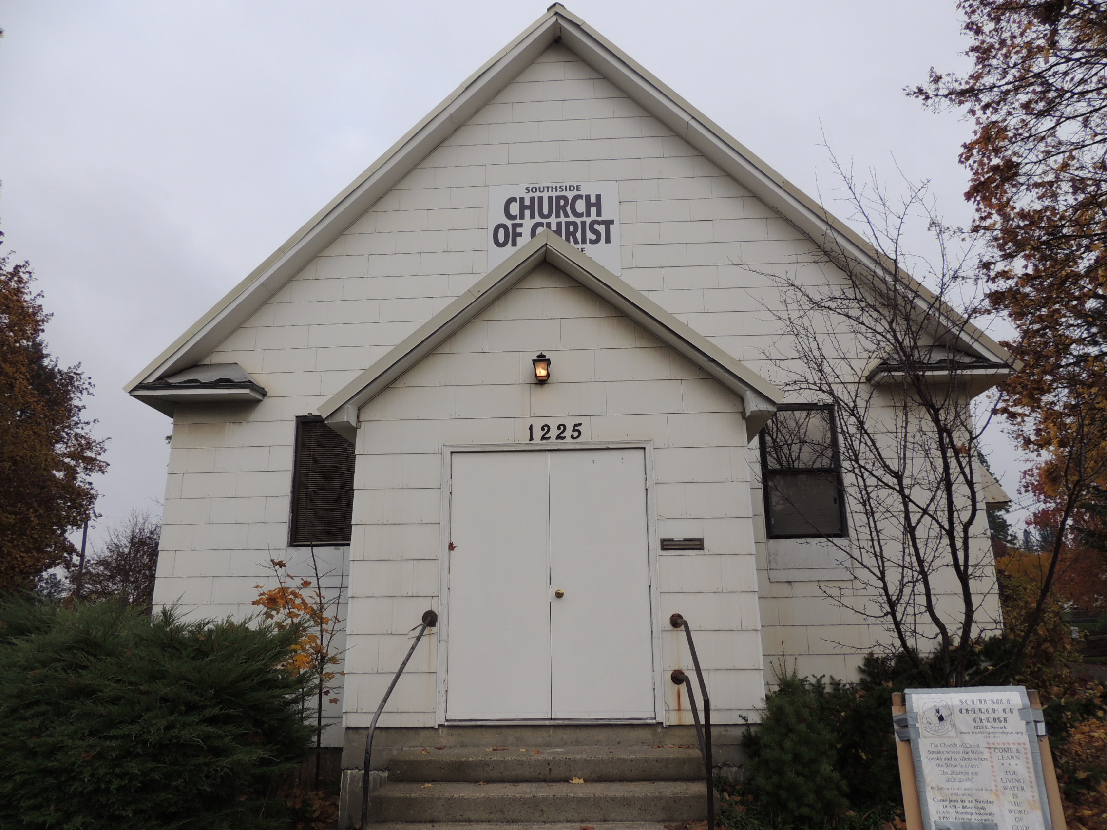 Southside Church of Christ - Spokane, Washington - Continental Reformed ...