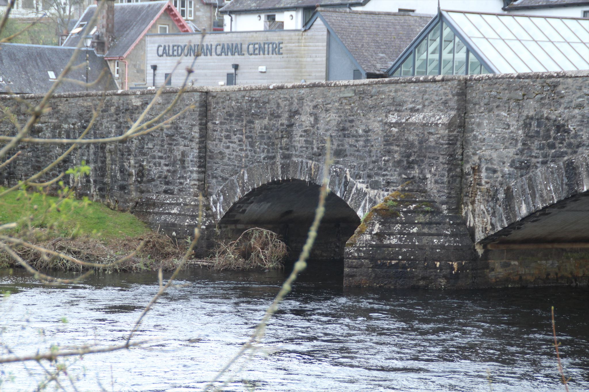 Fort Augustus Bridge - Fort Augustus, Scotland, UK - Arch Bridges on ...