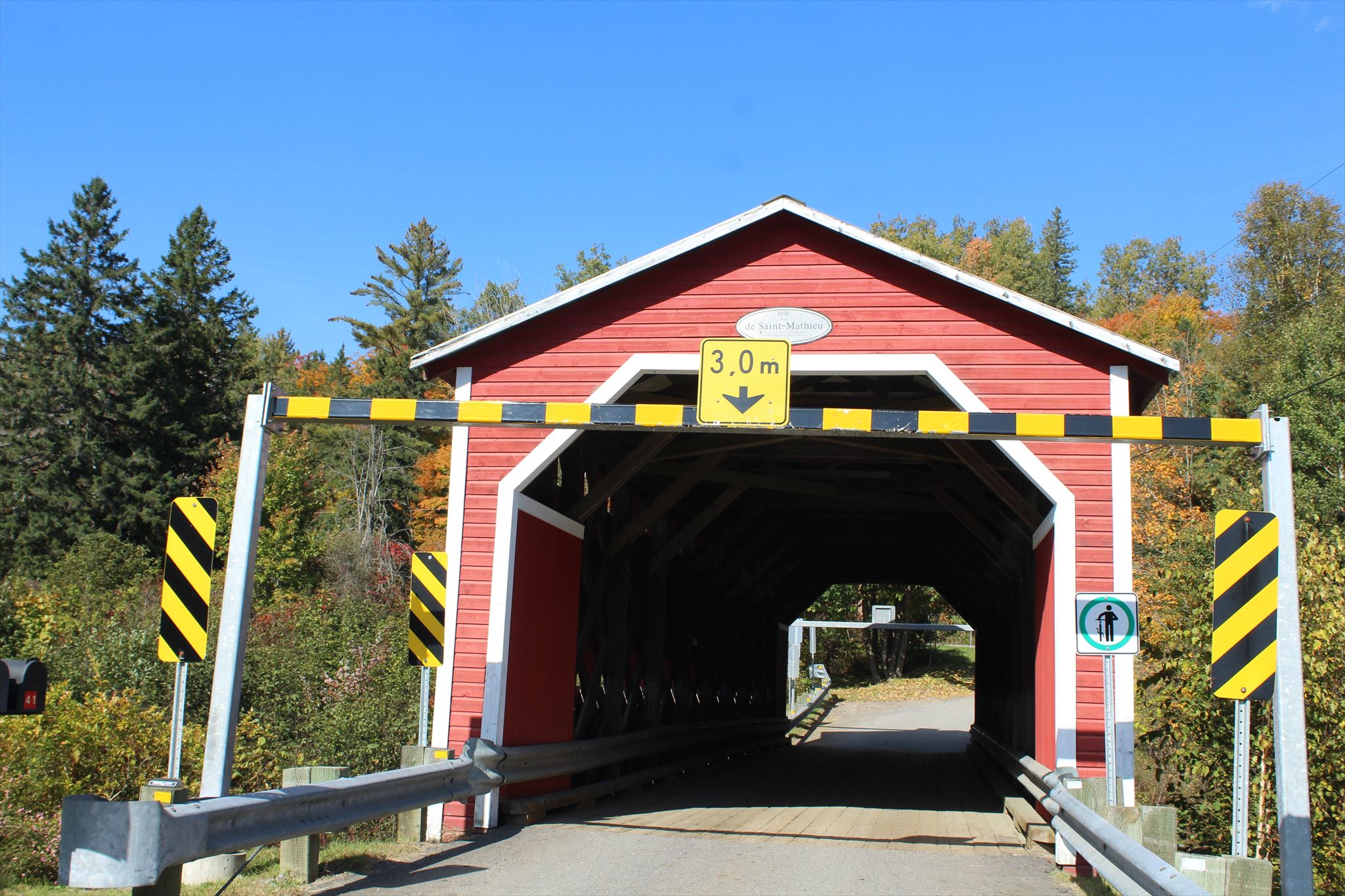 Pont de Saint-Mathieu - Saint-Mathieu-du-Parc, Québec - Wikipedia ...