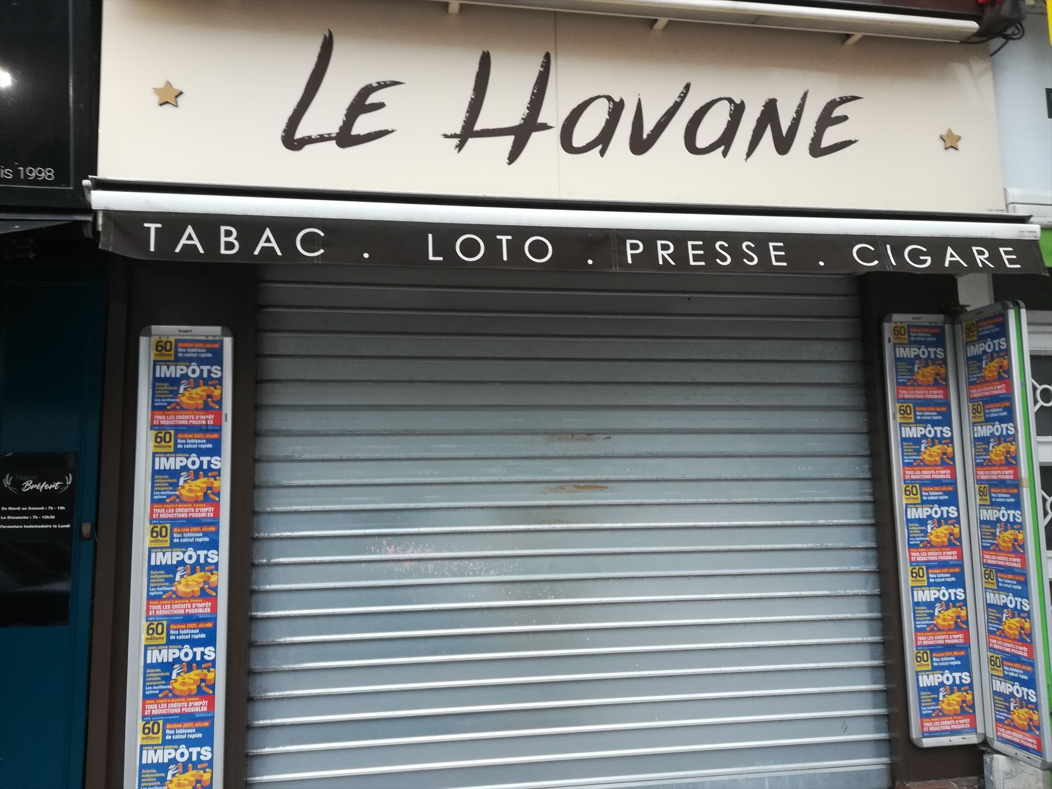 Tabac "Le Havane" - Boulogne-sur-mer, France - Independent Cigar Shops ...
