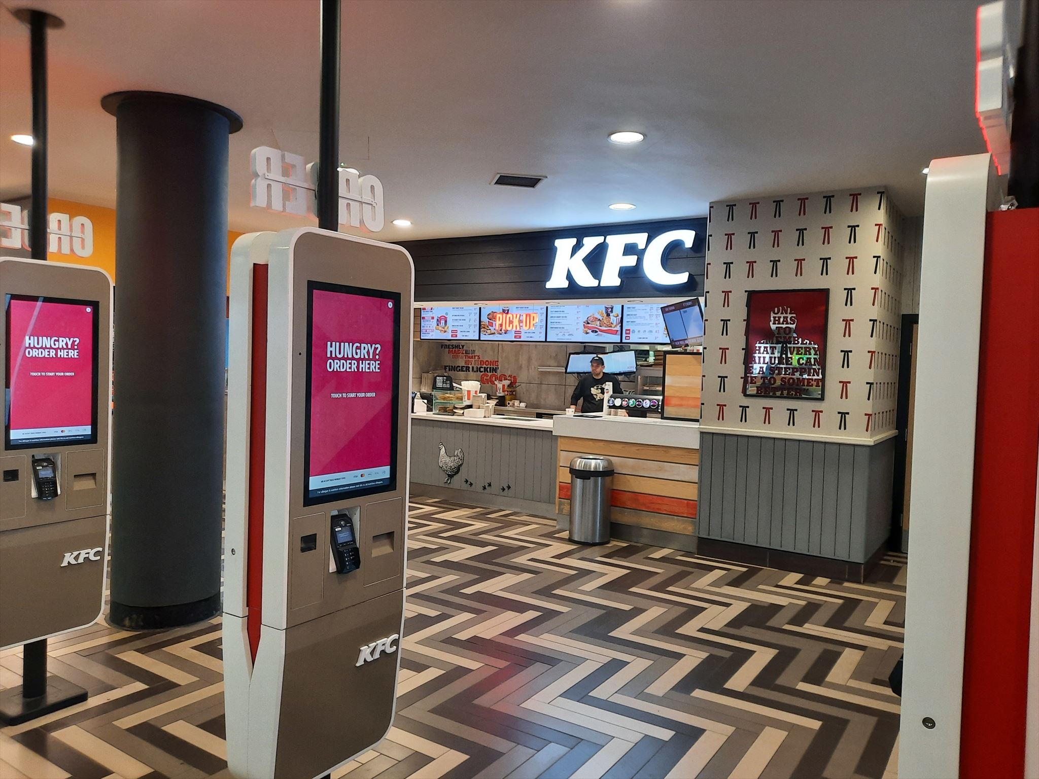 KFC - Birchanger Green - M11 Services - Bishop’s Stortford - UK ...