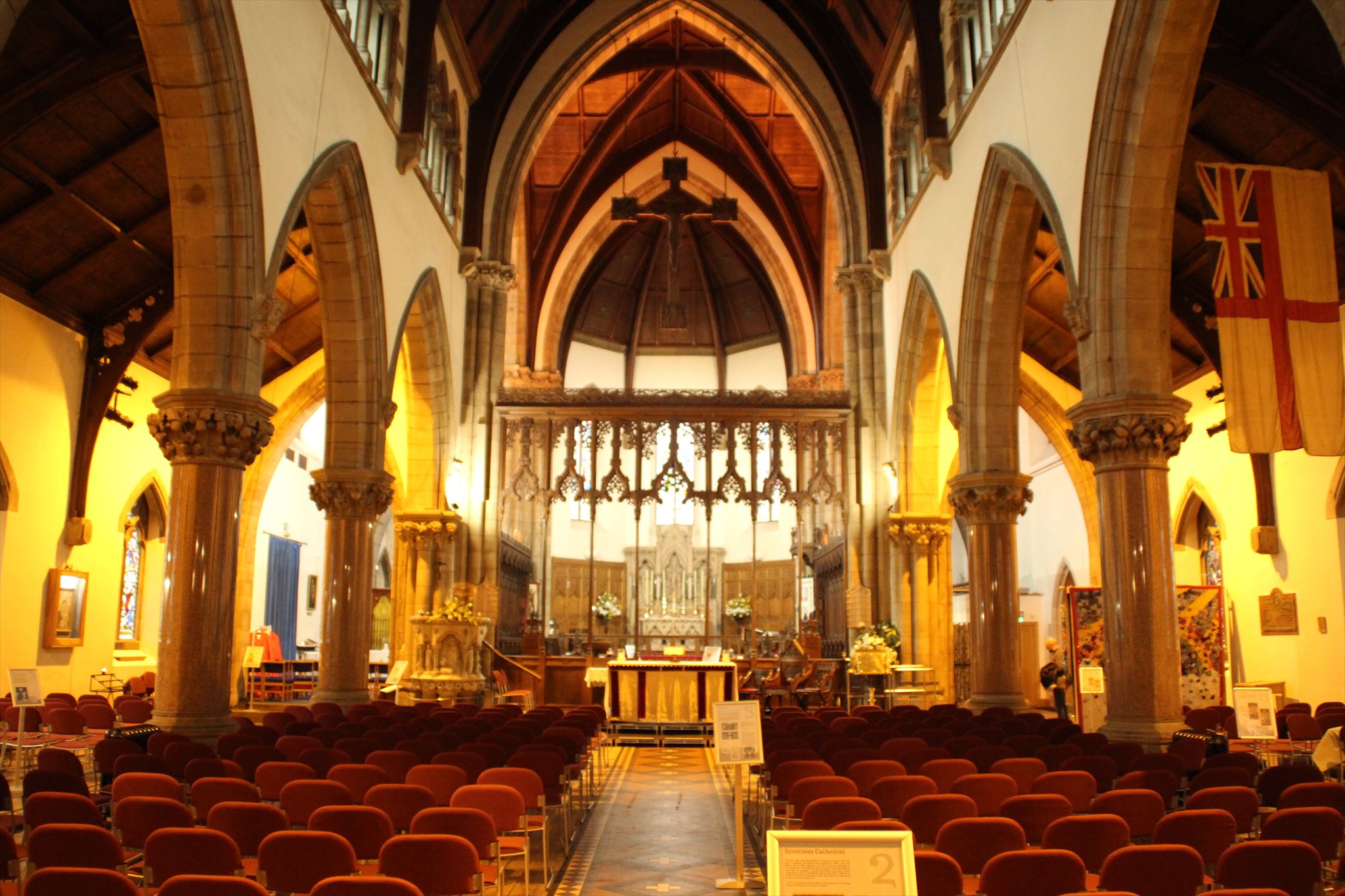 Tower Bell of St Andrew's Cathedral - Inverness, Scotland, UK - Bell ...