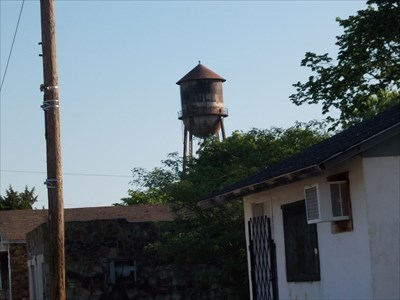 Water Tower - Boley Historic District - Boley, OK - NRHP Historic ...