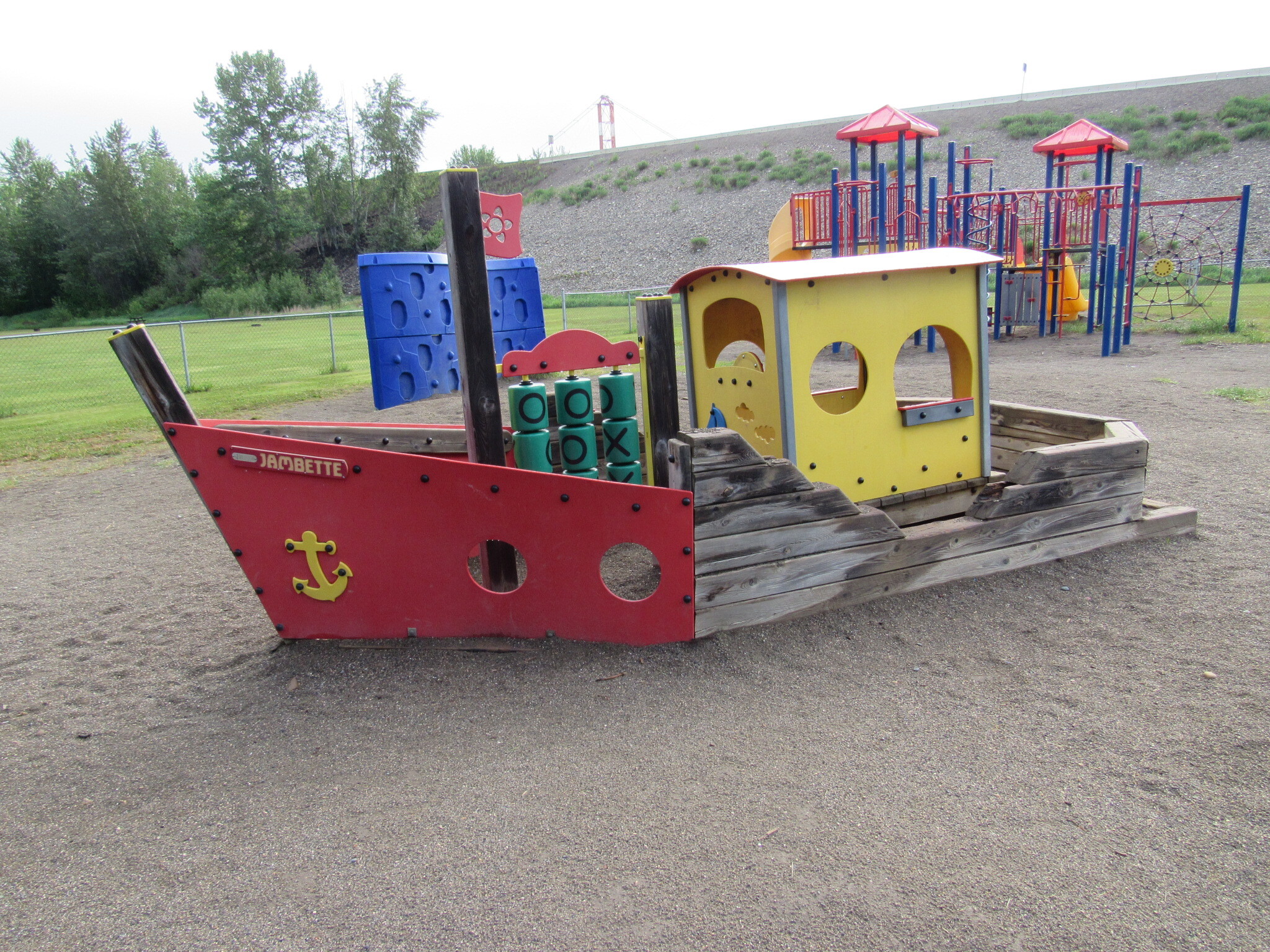 Peace Island Park playground - Taylor, British Columbia - Public ...