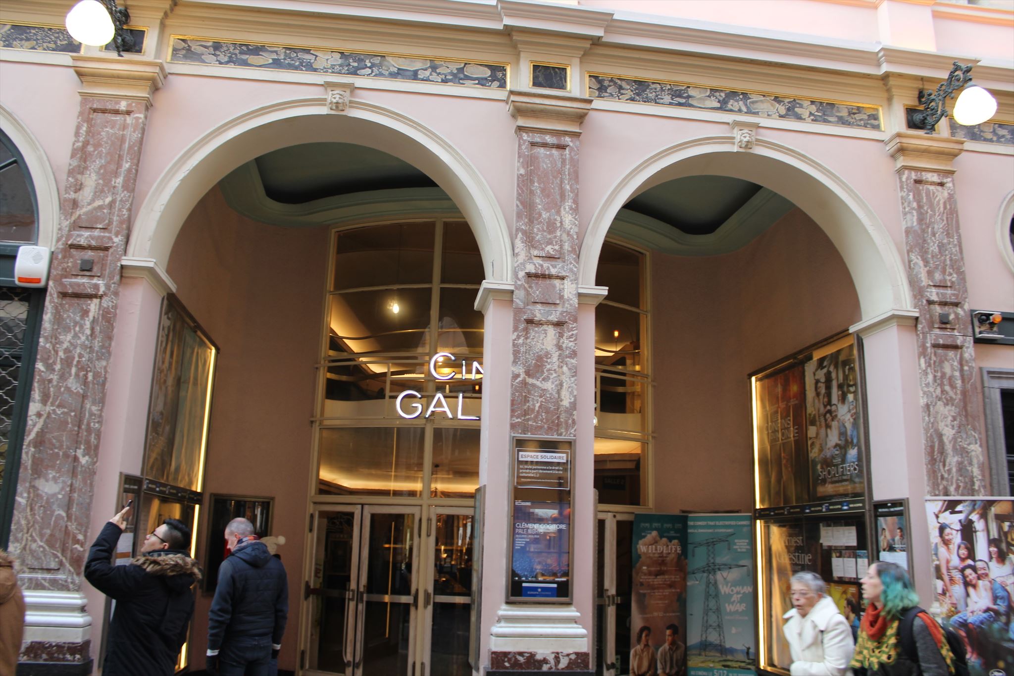 Cinéma des Galeries - Bruxelles, Belgique - Belgium Monument Registers ...