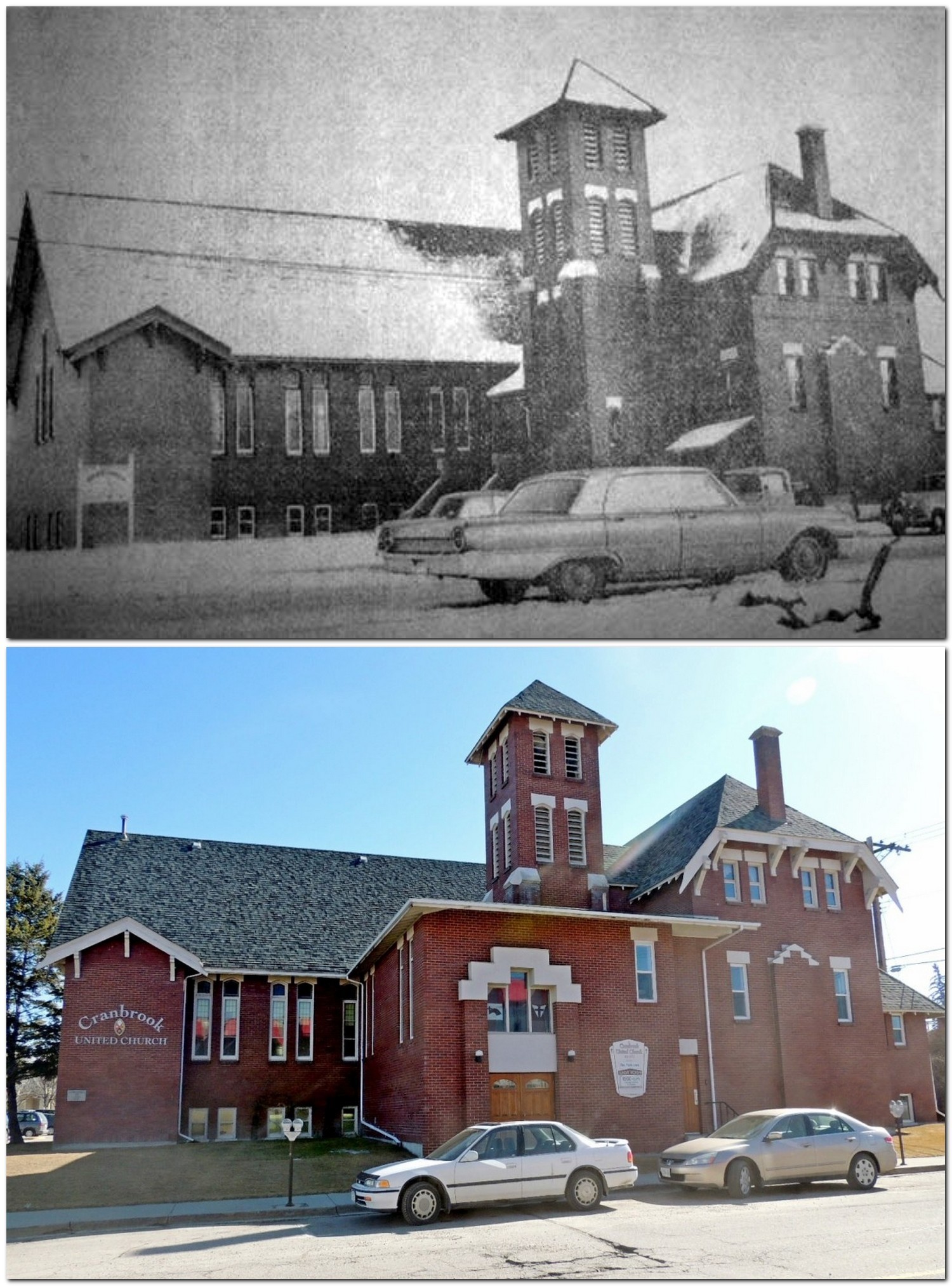 Cranbrook United Church - Cranbrook, British Columbia - Photos Then and ...