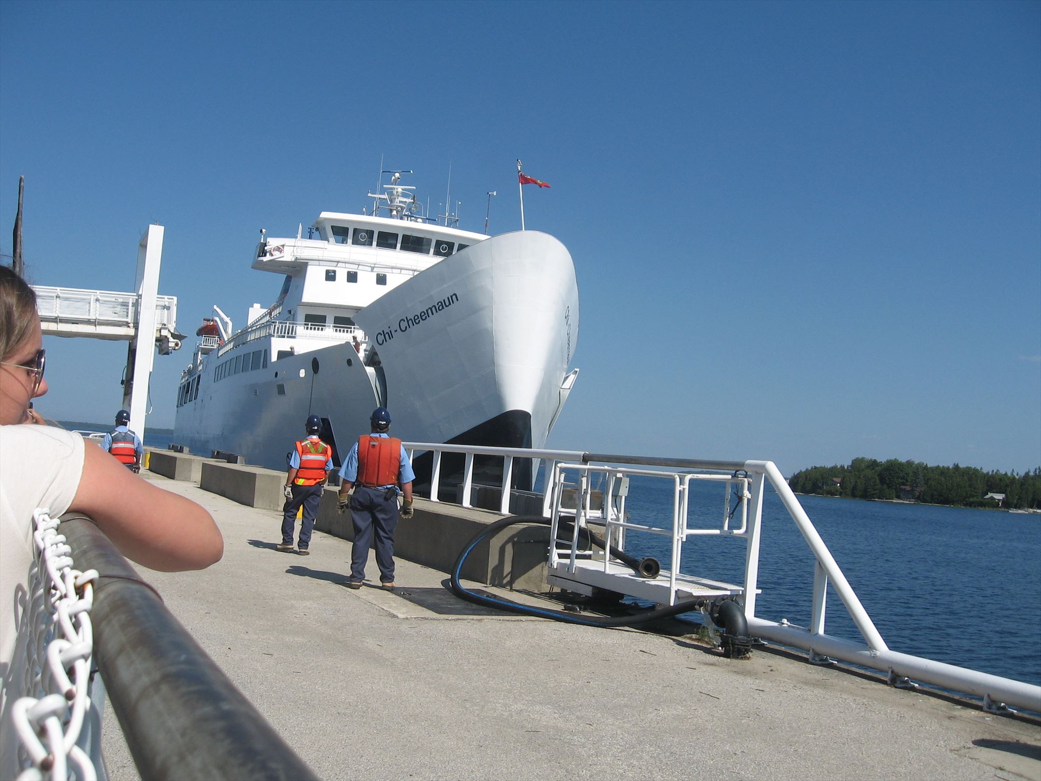History of Ferry Service - 1920's to Today - Tobermory, Ontario Canada ...