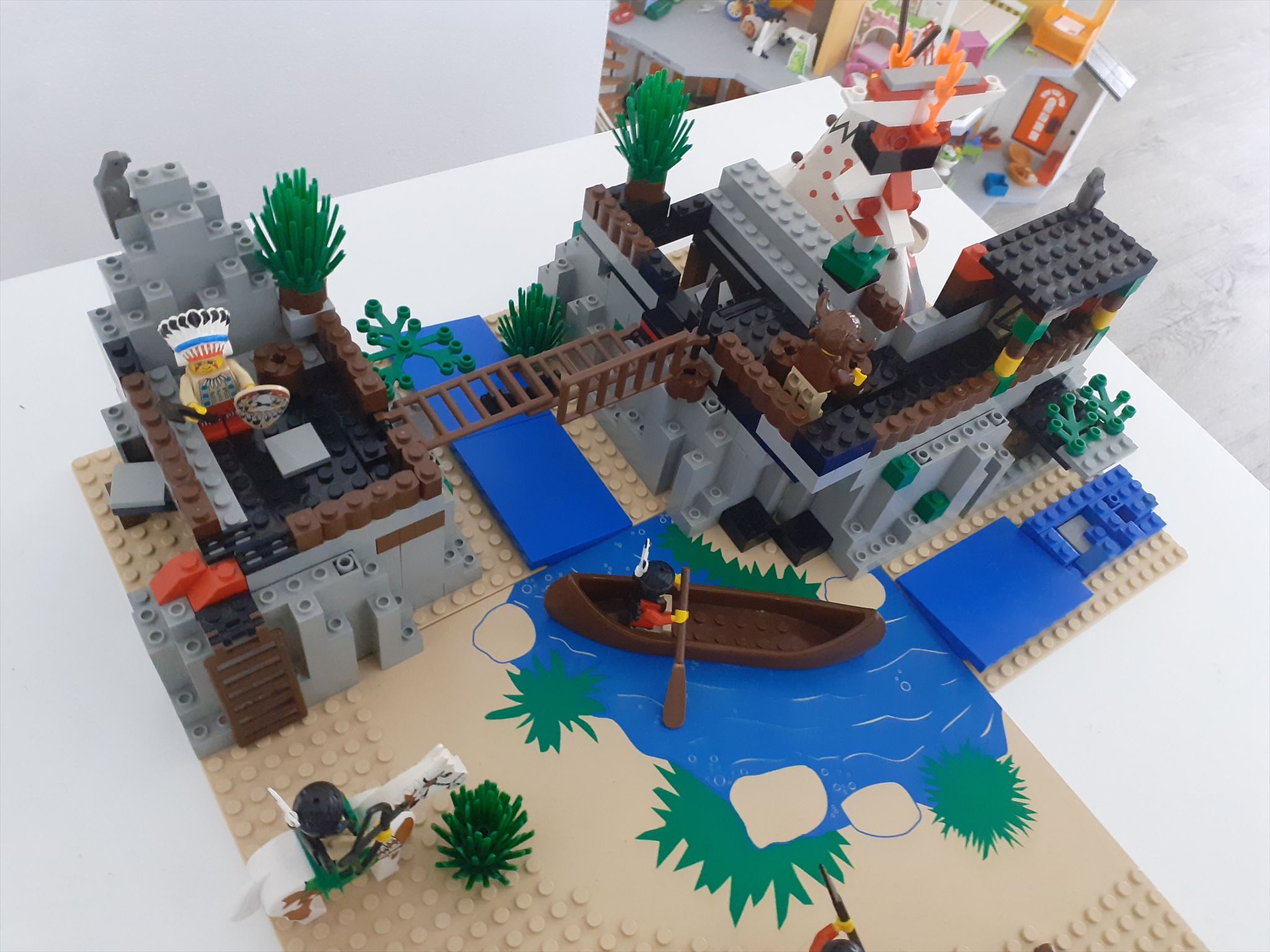 LEGO MOC 6766 Hidden Canyon by Legoivo | Rebrickable - Build with LEGO