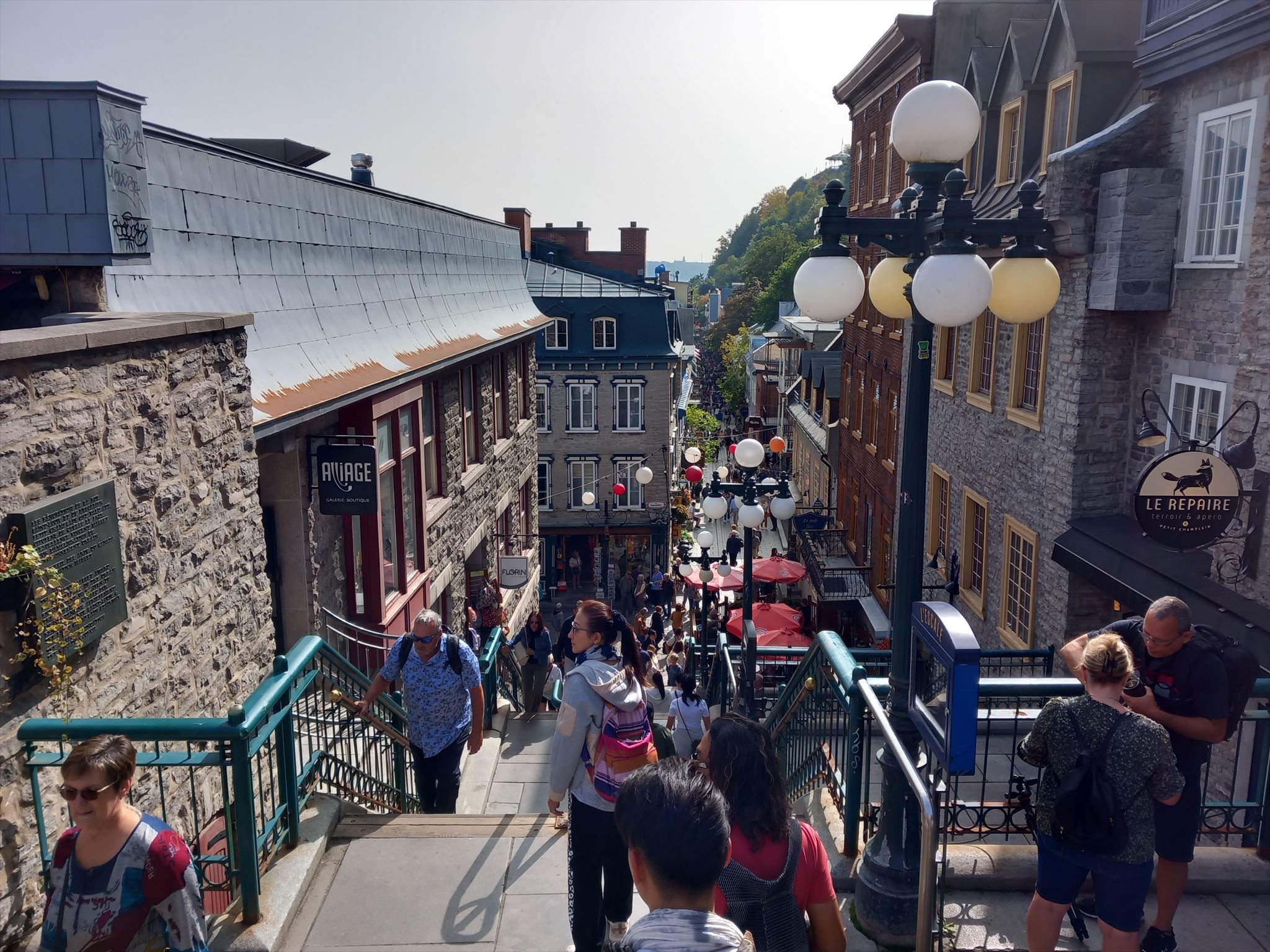Breakneck Stairs (Escalier casse-cou) - Québec, Québec - Wikipedia ...