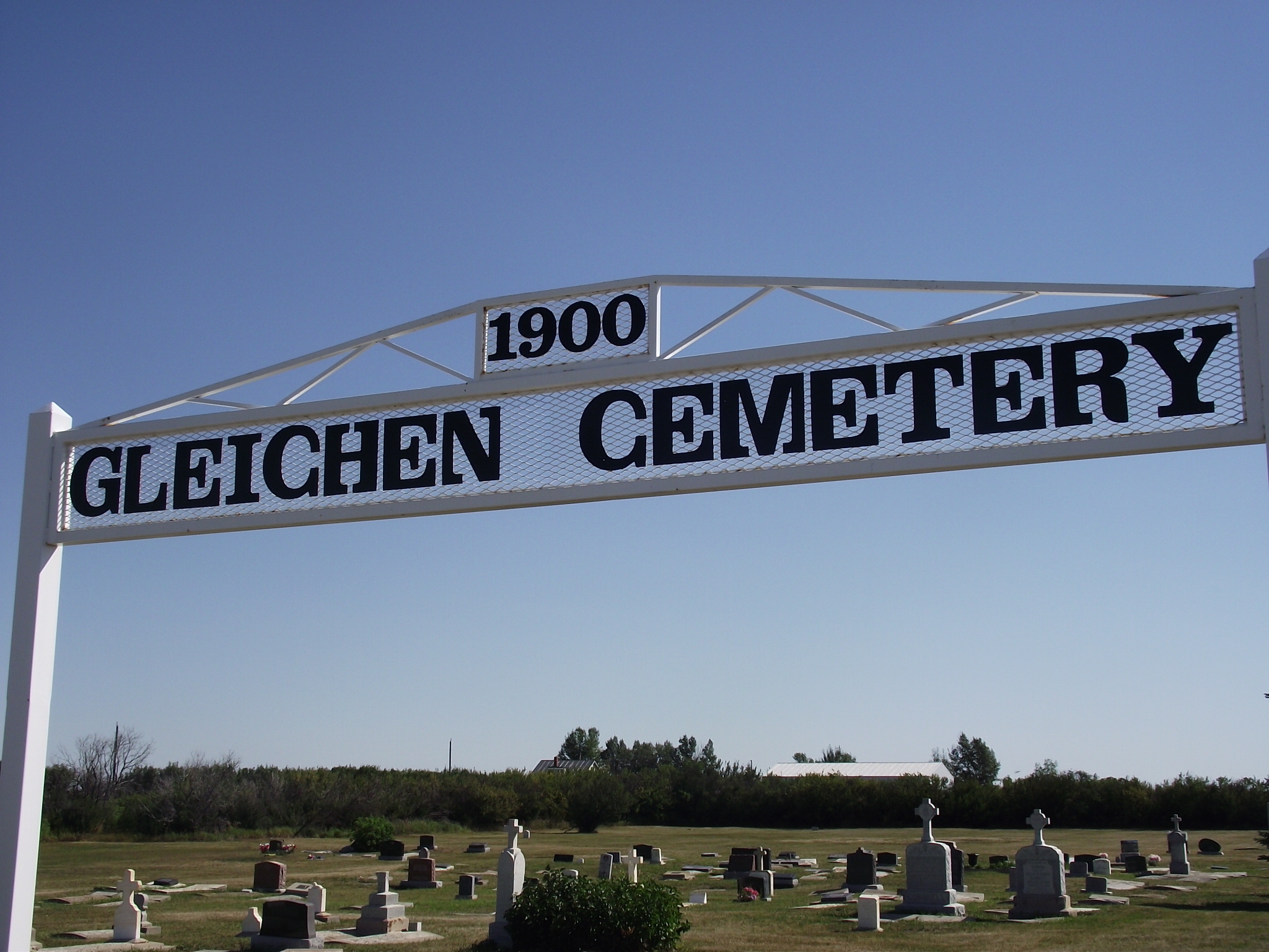 Gleichen Cemetery - Gleichen, AB - Worldwide Cemeteries on Waymarking.com